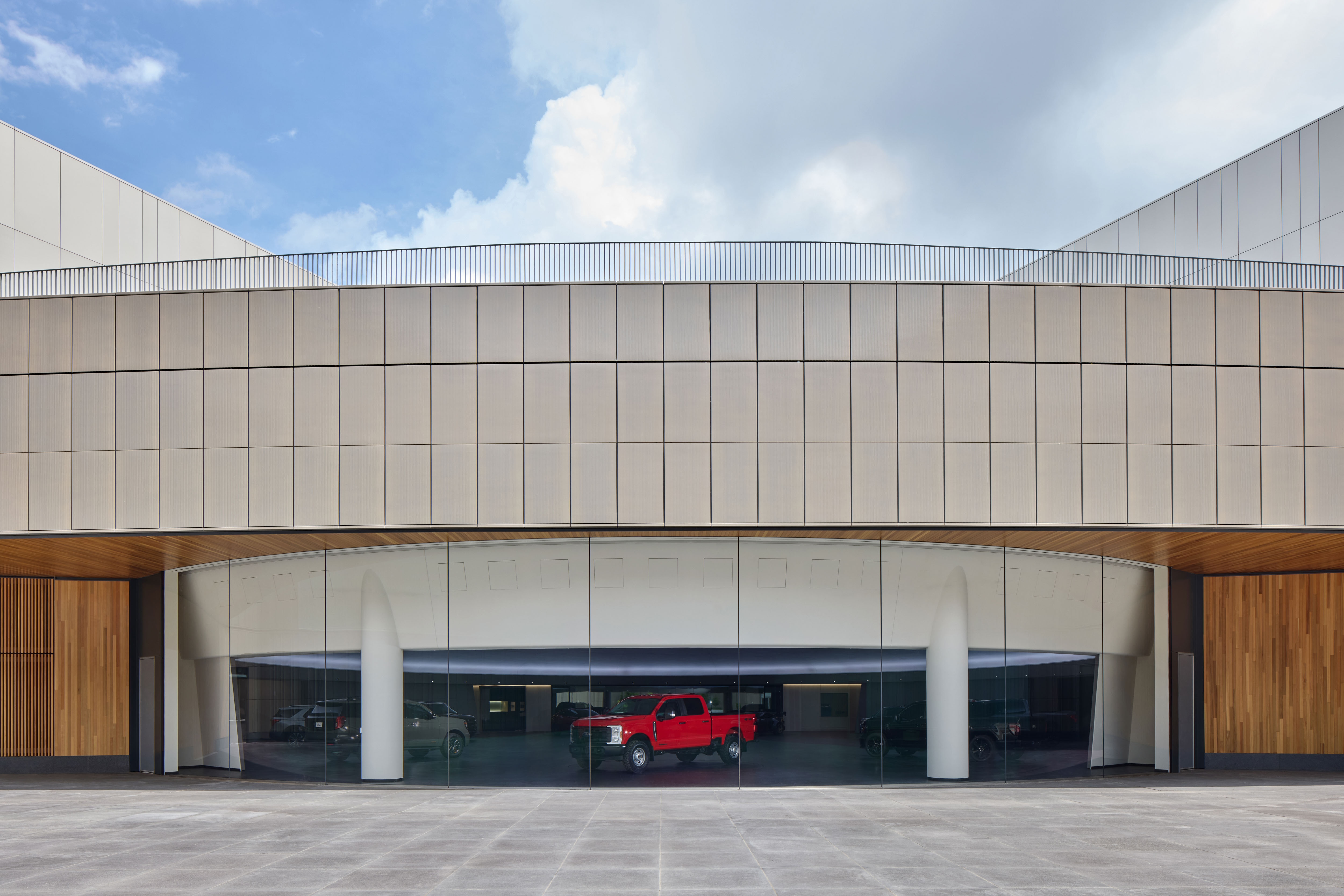 inside ford world headquarters