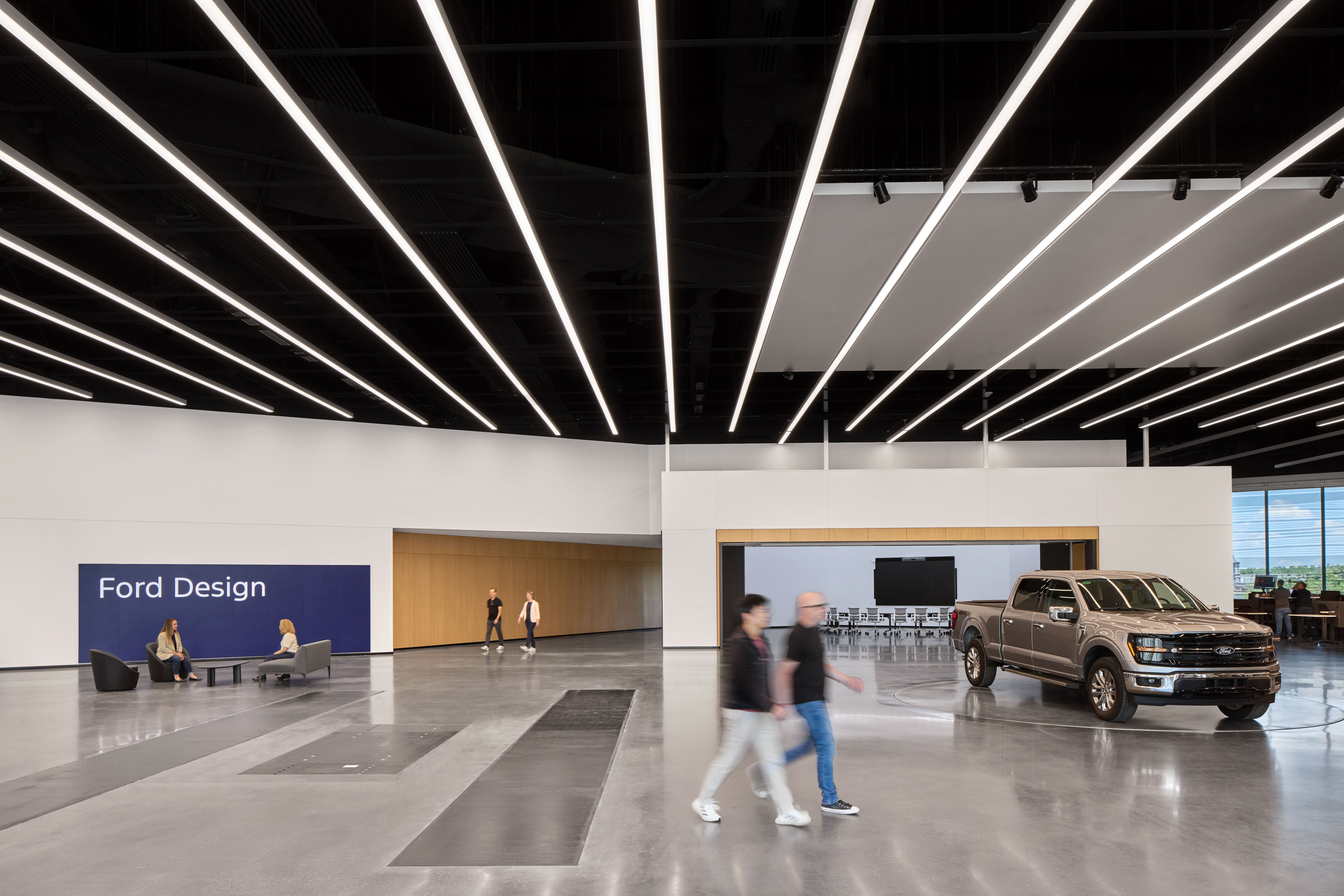 ford headquarters inside