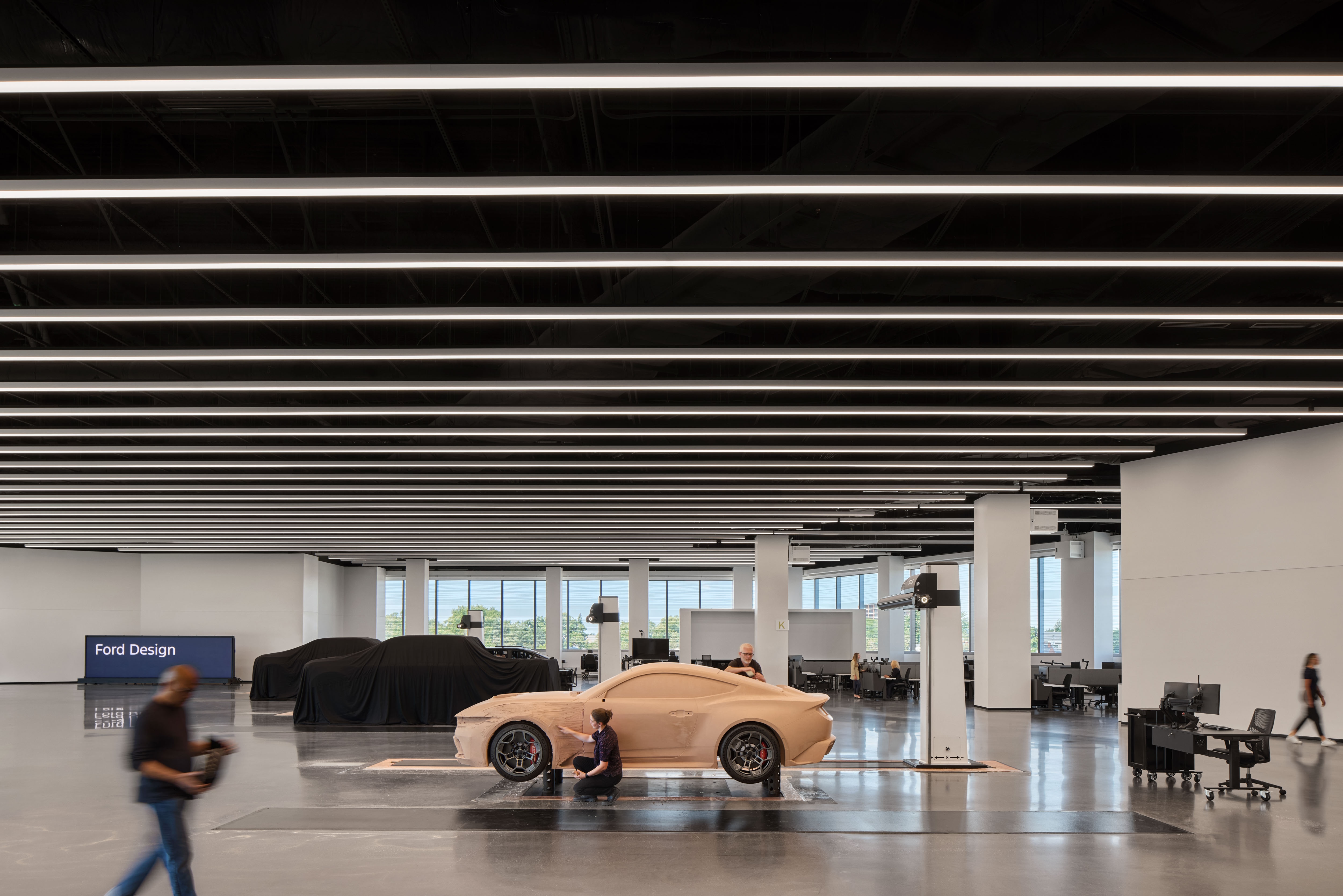 inside ford world headquarters