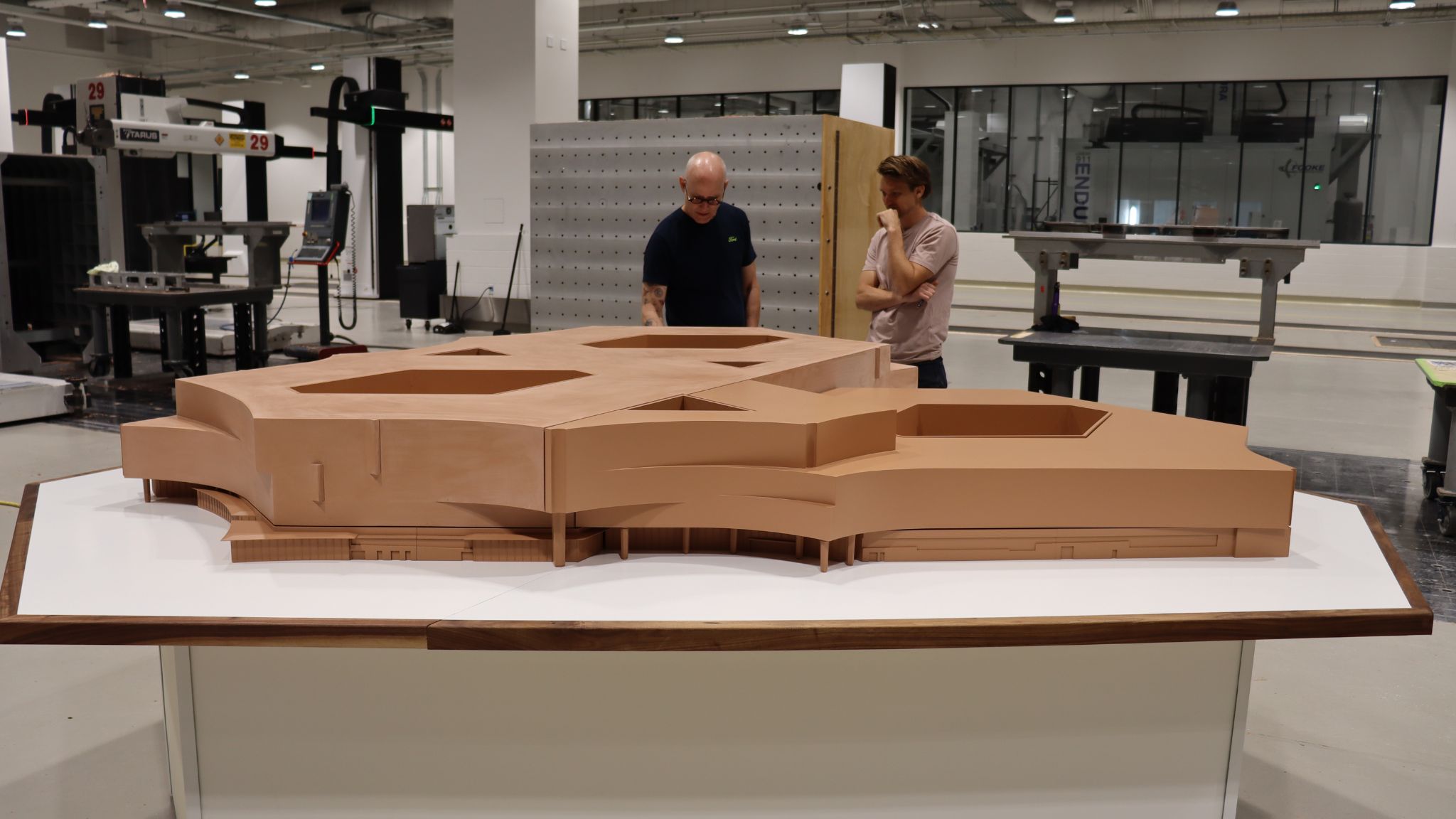 See How a Clay Model Brings Ford’s New World Headquarters to Life