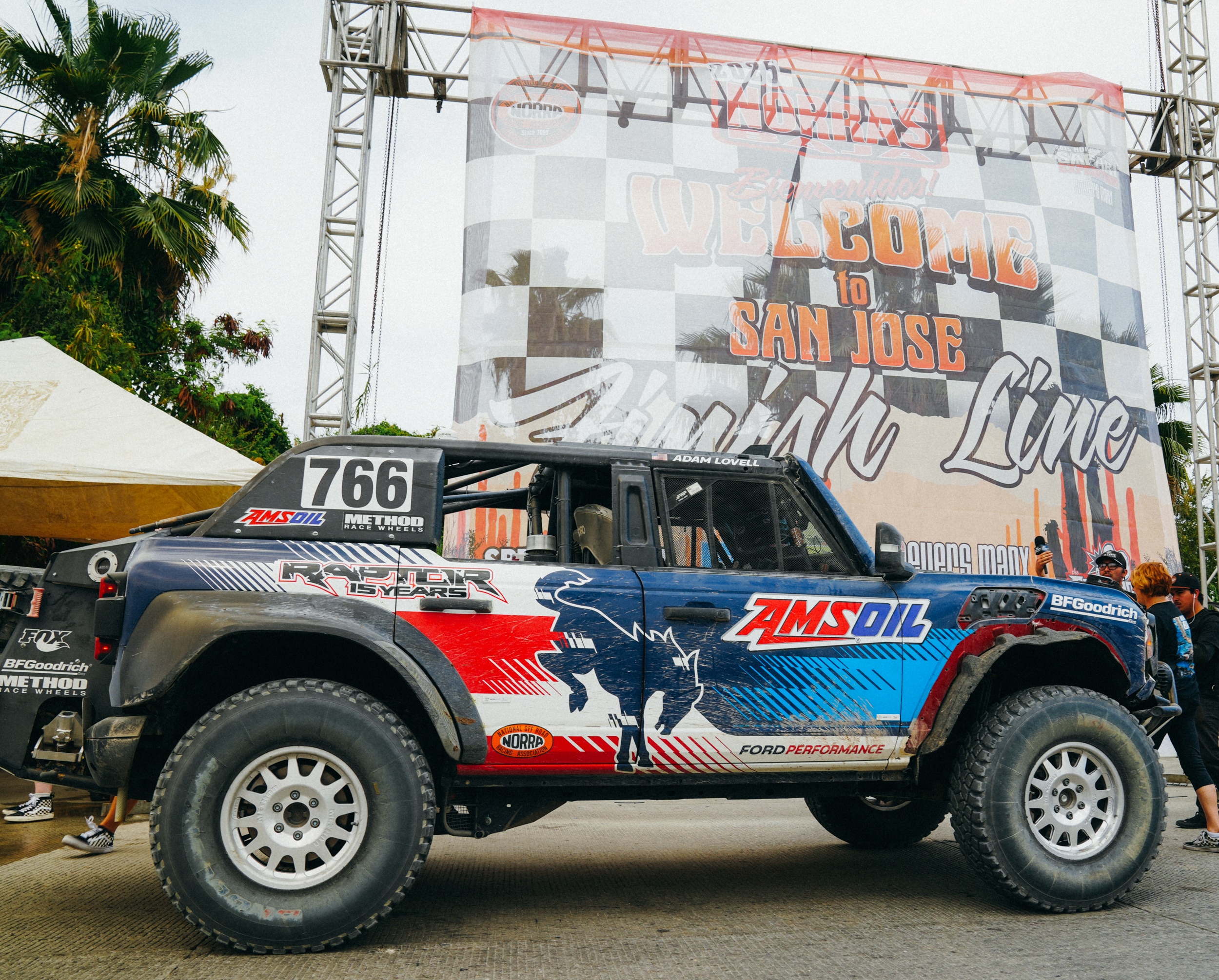 Bronco Raptor Wins at NORRA 1000 Proving Stock Capability and 15 Years ...