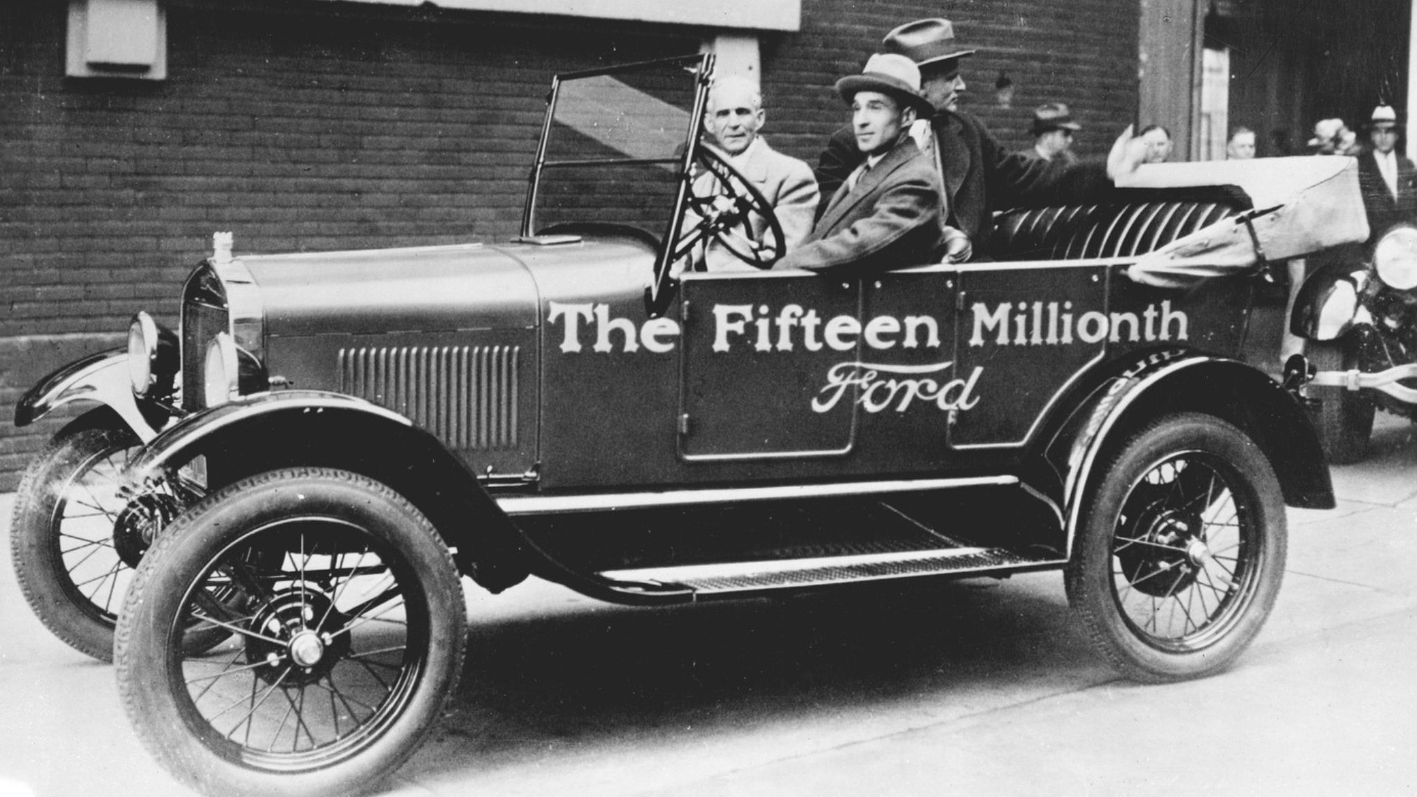 The Model T: Born in Secrecy, Built for the World