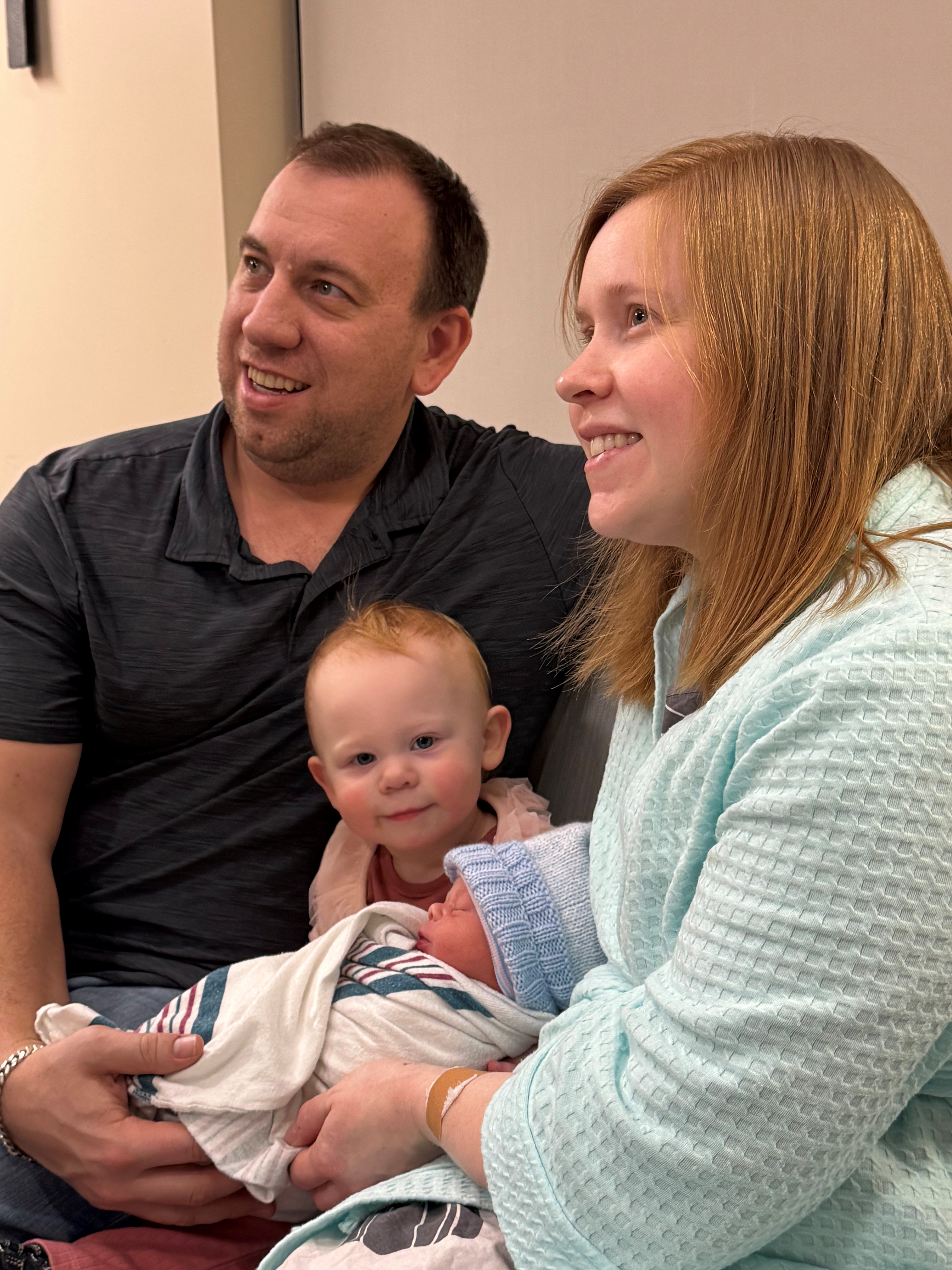 When a Lincoln Nautilus Became Our Delivery Room