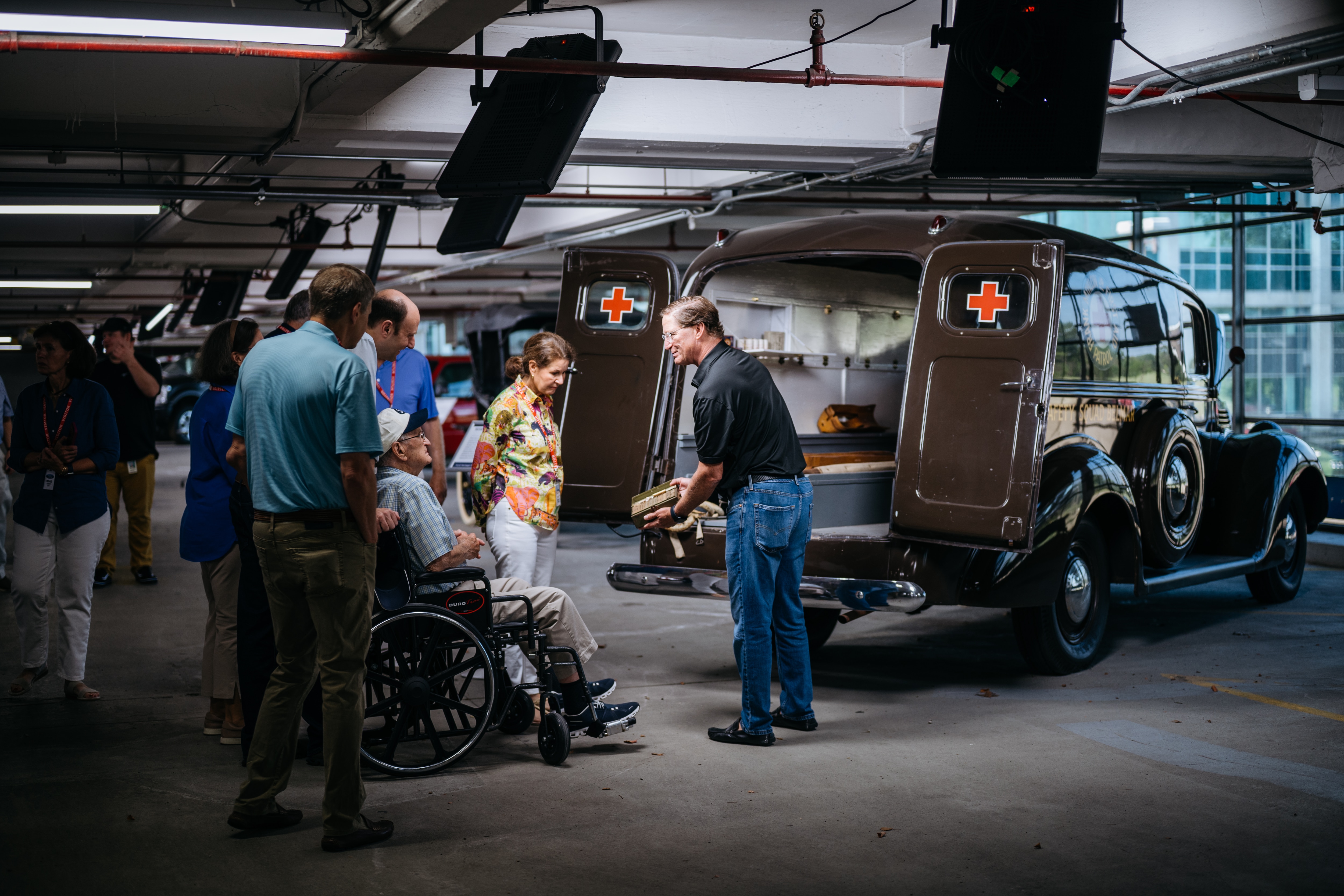 World War II Veteran Tours Collection that Captures a Lifetime