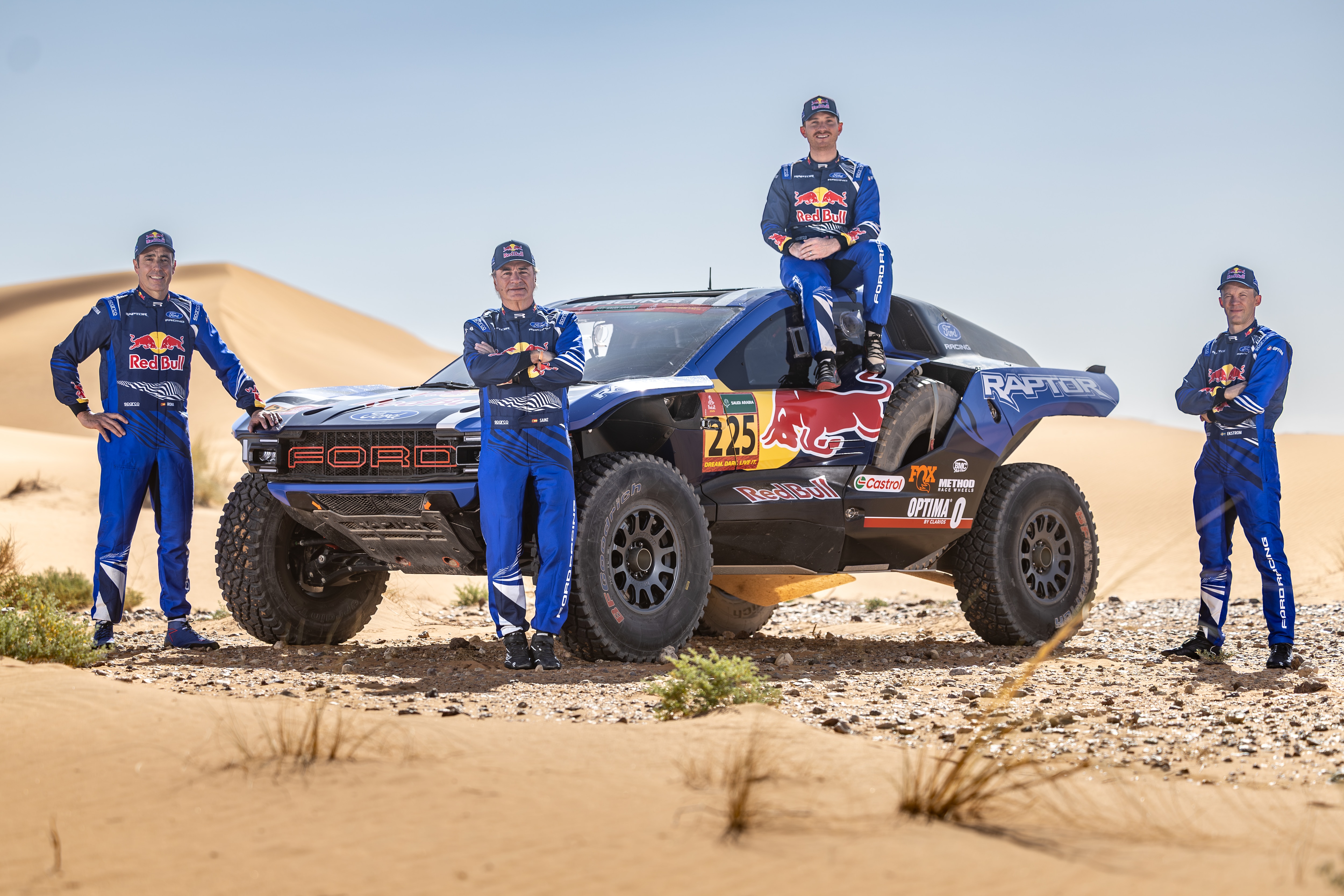 Ford Racing Doubles Down on Dakar for 2026
