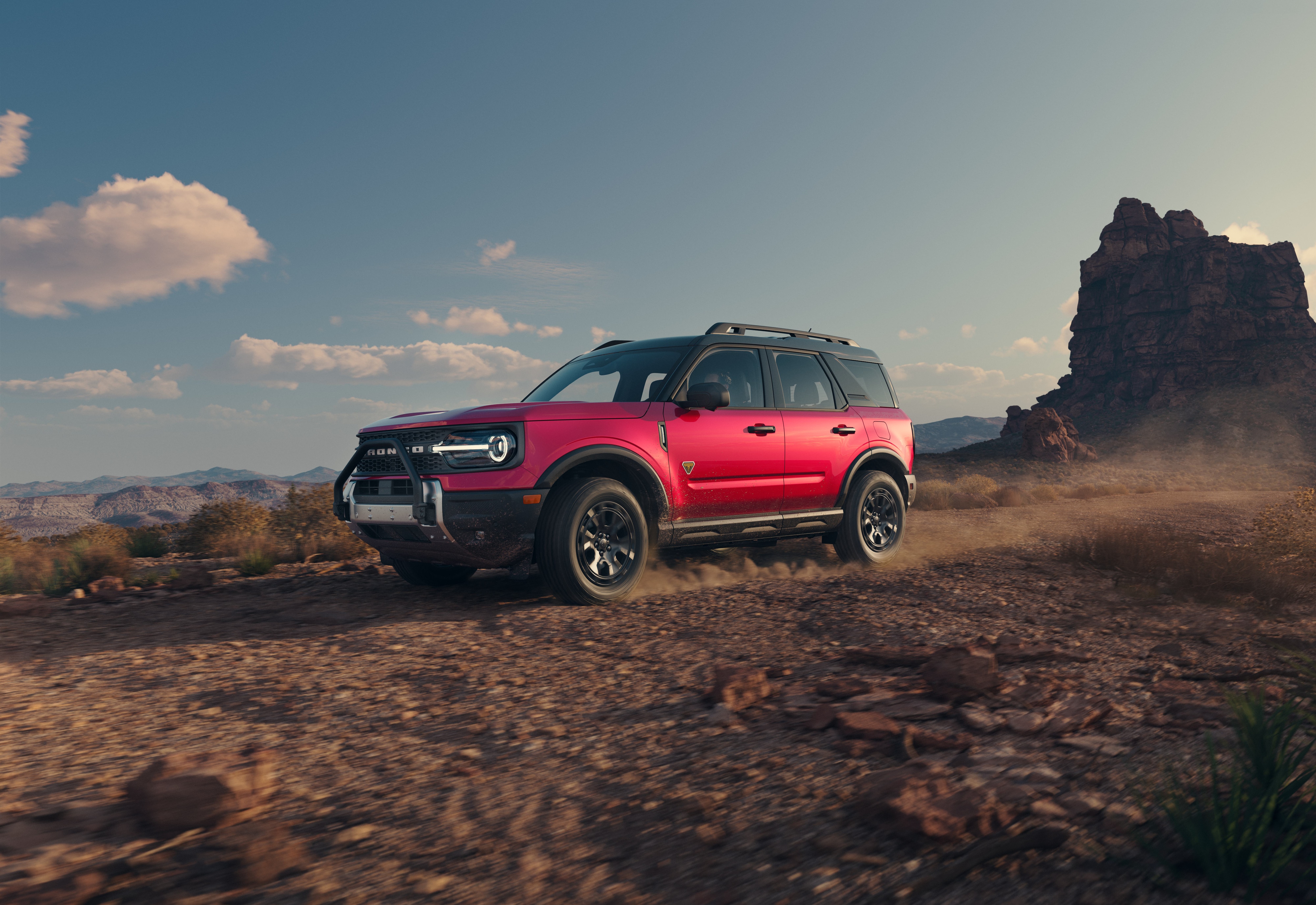 What's New: 2026 Ford Bronco Sport