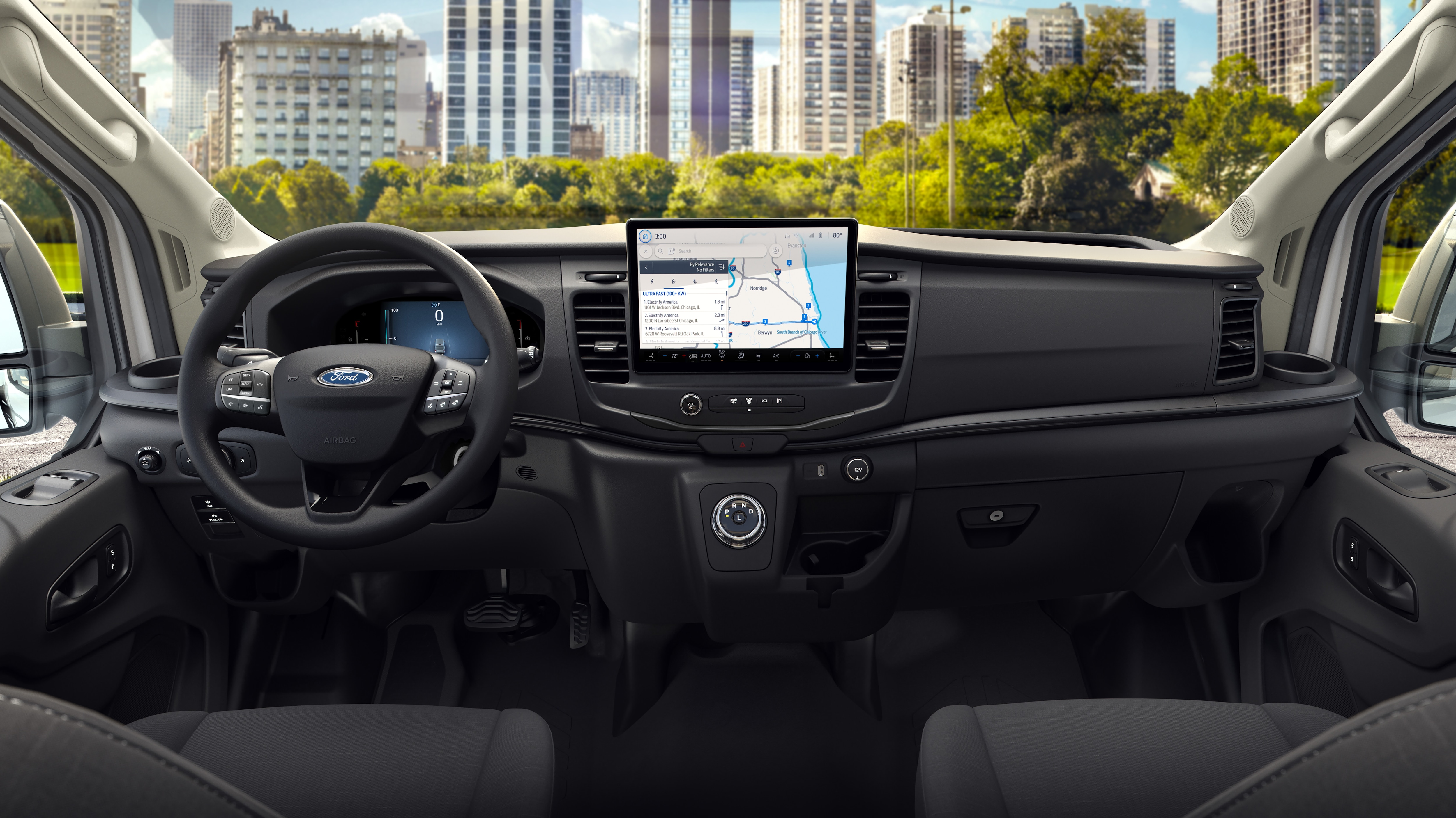 Ford Pro Fact Sheet: Ford Transit and E-Transit