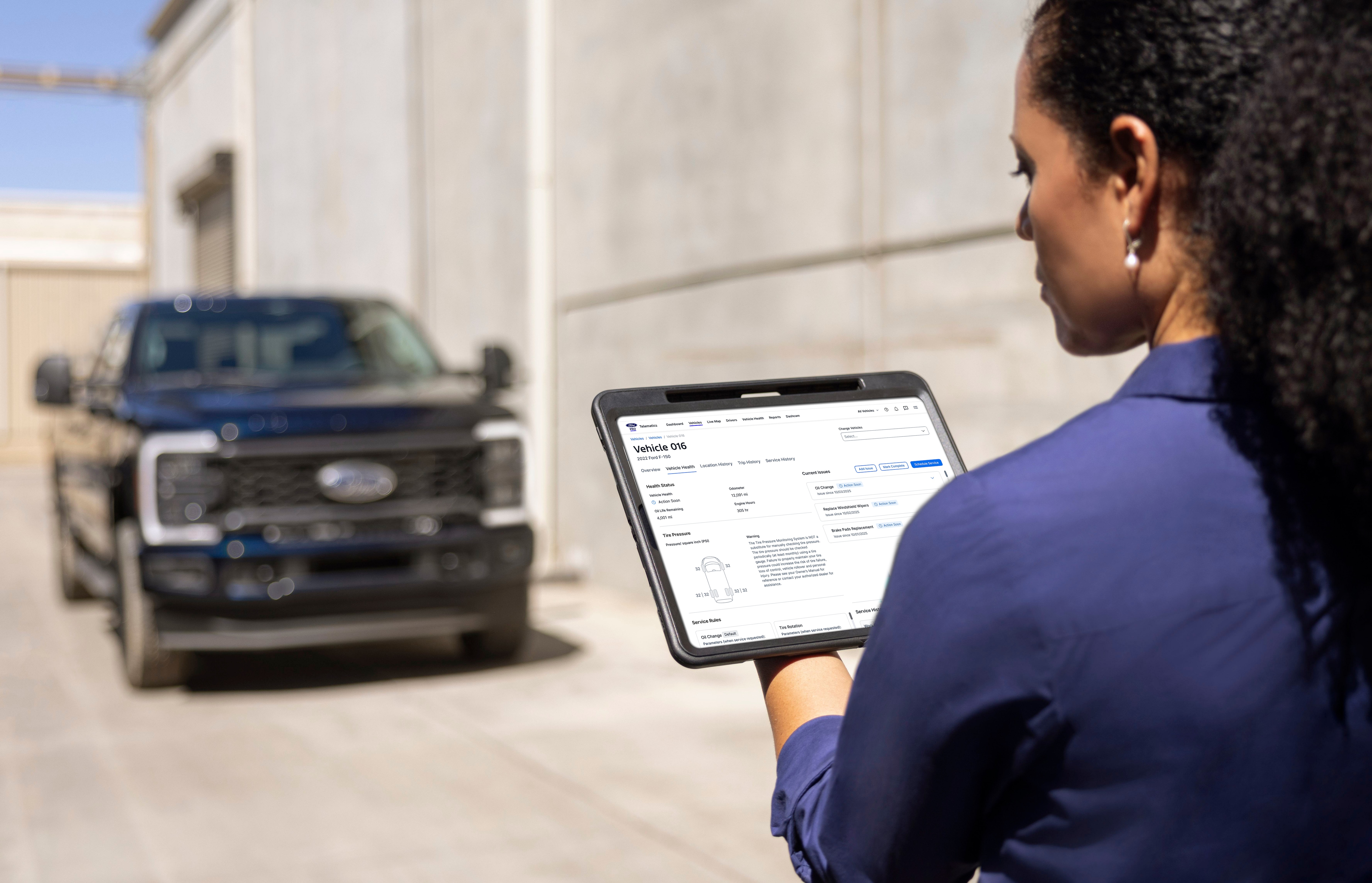 Ford Pro Can Help Fleets Curb the American Idle as Gas Prices Spike