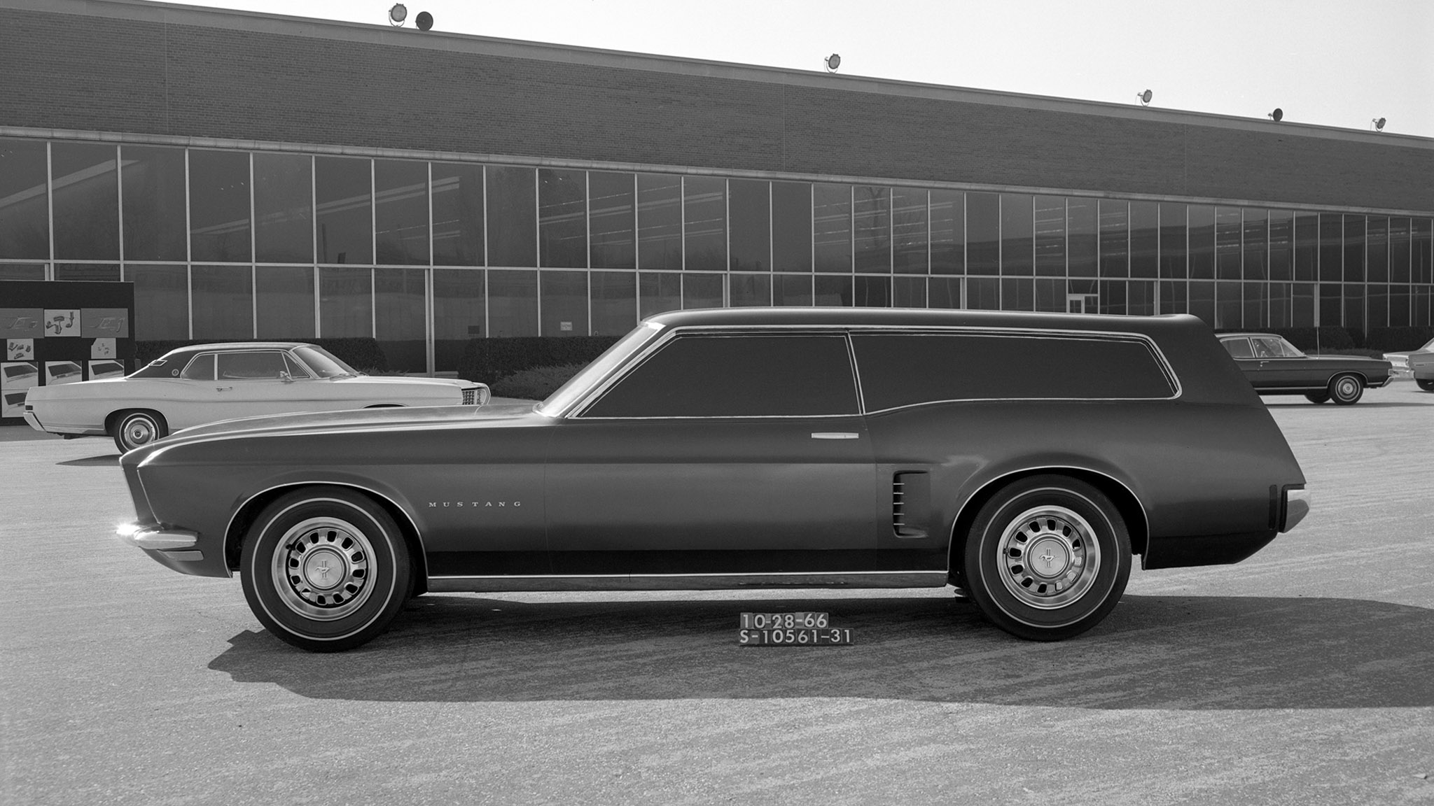 In Color for the First Time: Reimagining the Mustang Archive With AI