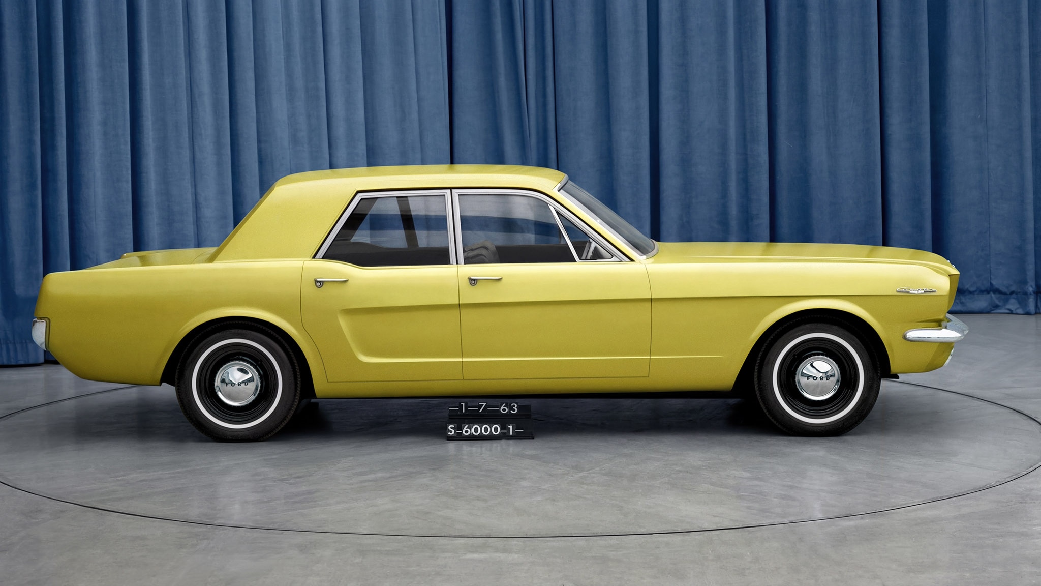 In Color for the First Time: Reimagining the Mustang Archive With AI