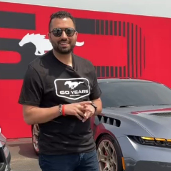 Mustang GTD Liquid Carbon Puts Race-Derived Construction on Full Display