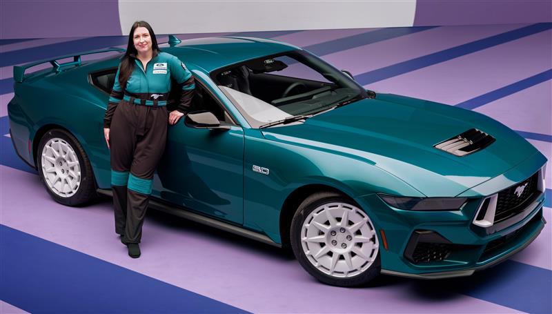 Fox Body Vibes Modern Drives Meet the New Ford Mustang FX Package