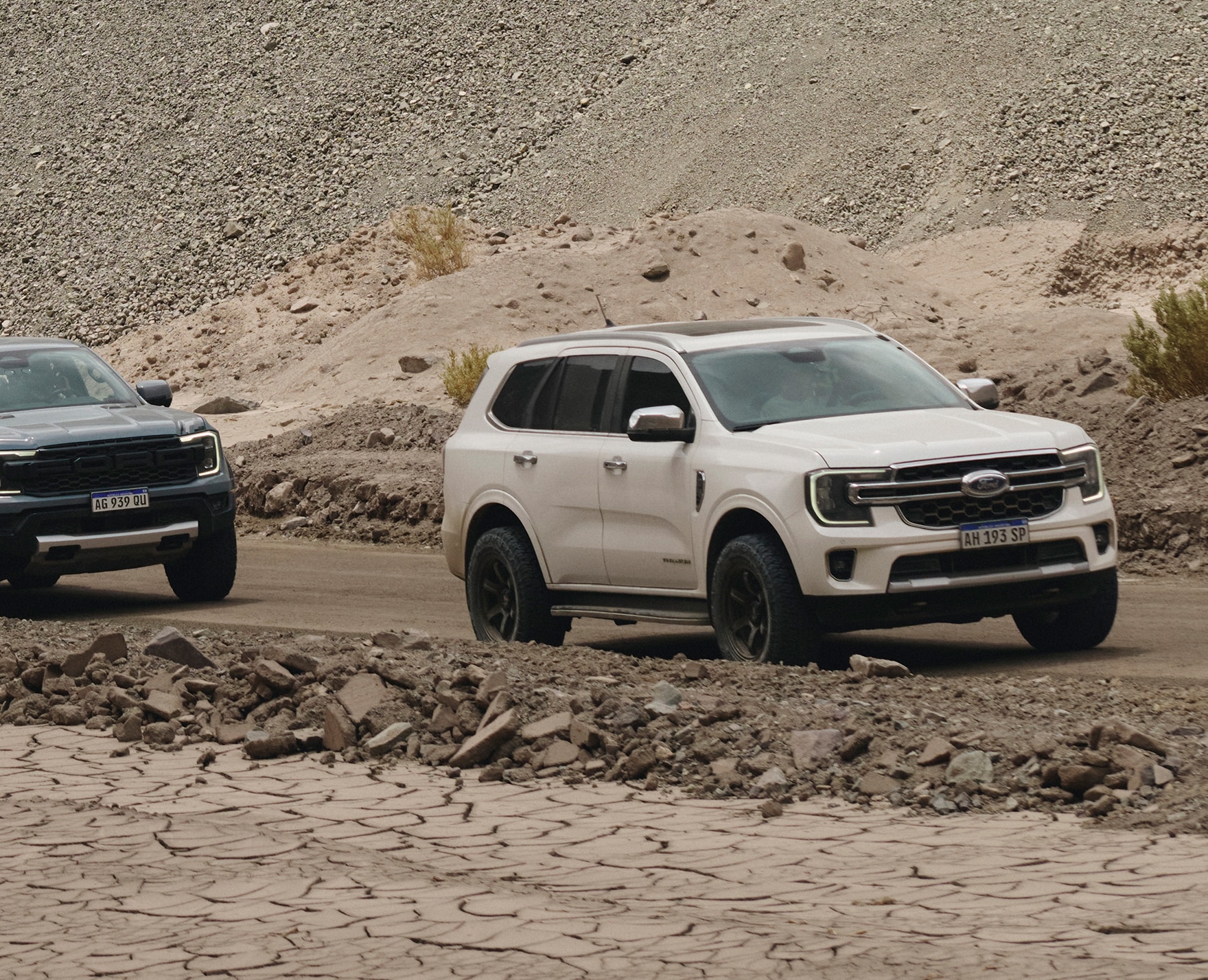 The Ranger Raptor Trucks Behind the World's Highest Marathon Attempt on ...