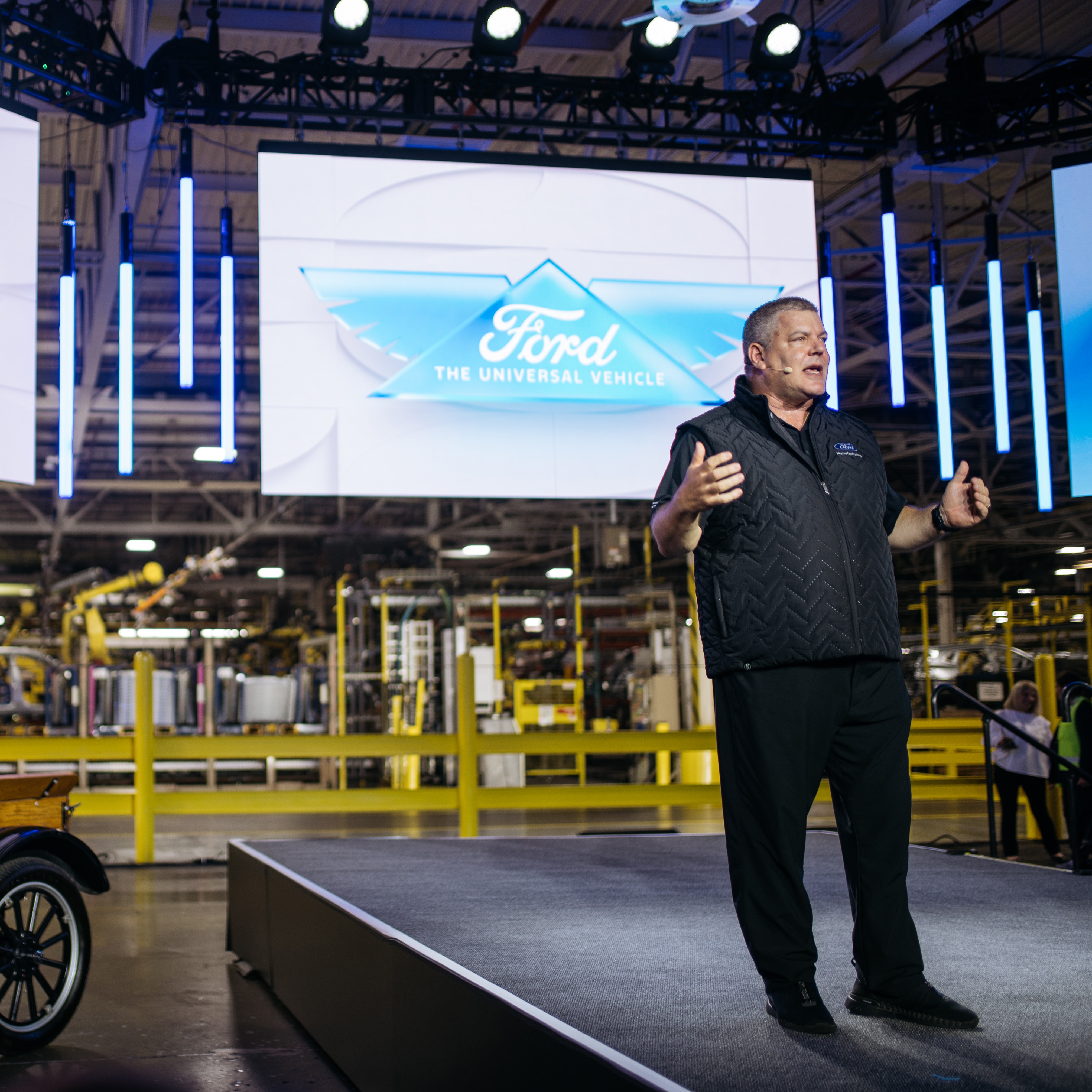 Inside the New Ford Universal EV Production System