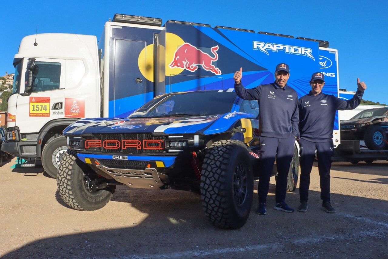 Dakar 2026: Mi Preparación con el Nuevo Ford Raptor T1+ Evo