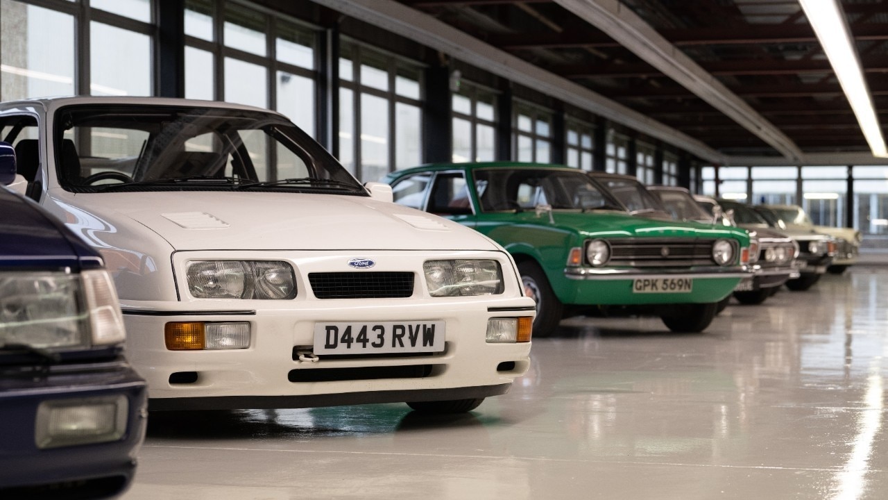 The British Job: Ford Heritage Vault Unlocked to Add New Digital UK Archives