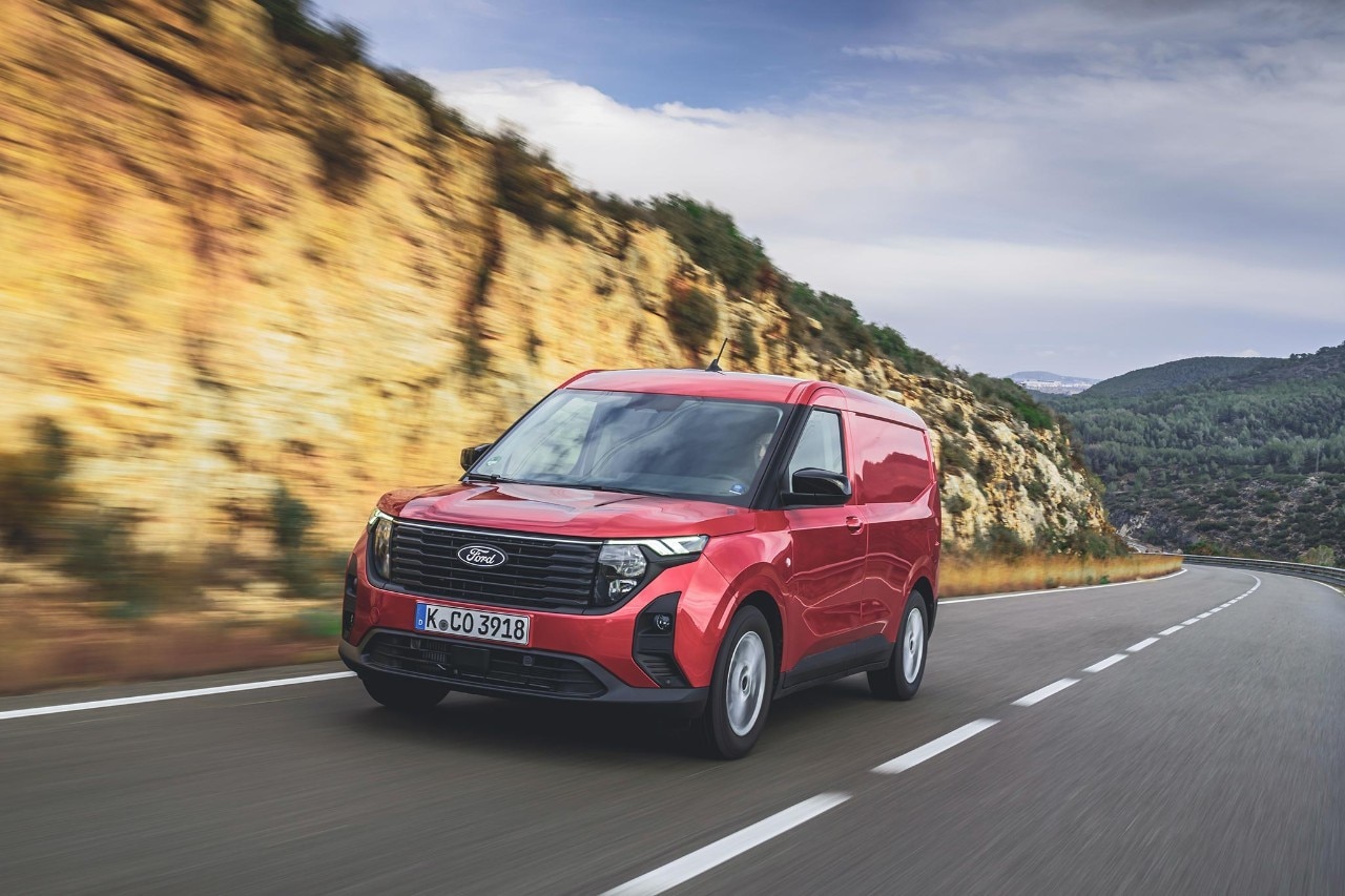 All-New Ford Transit Courier Boosts Compact Van Productivity with More ...