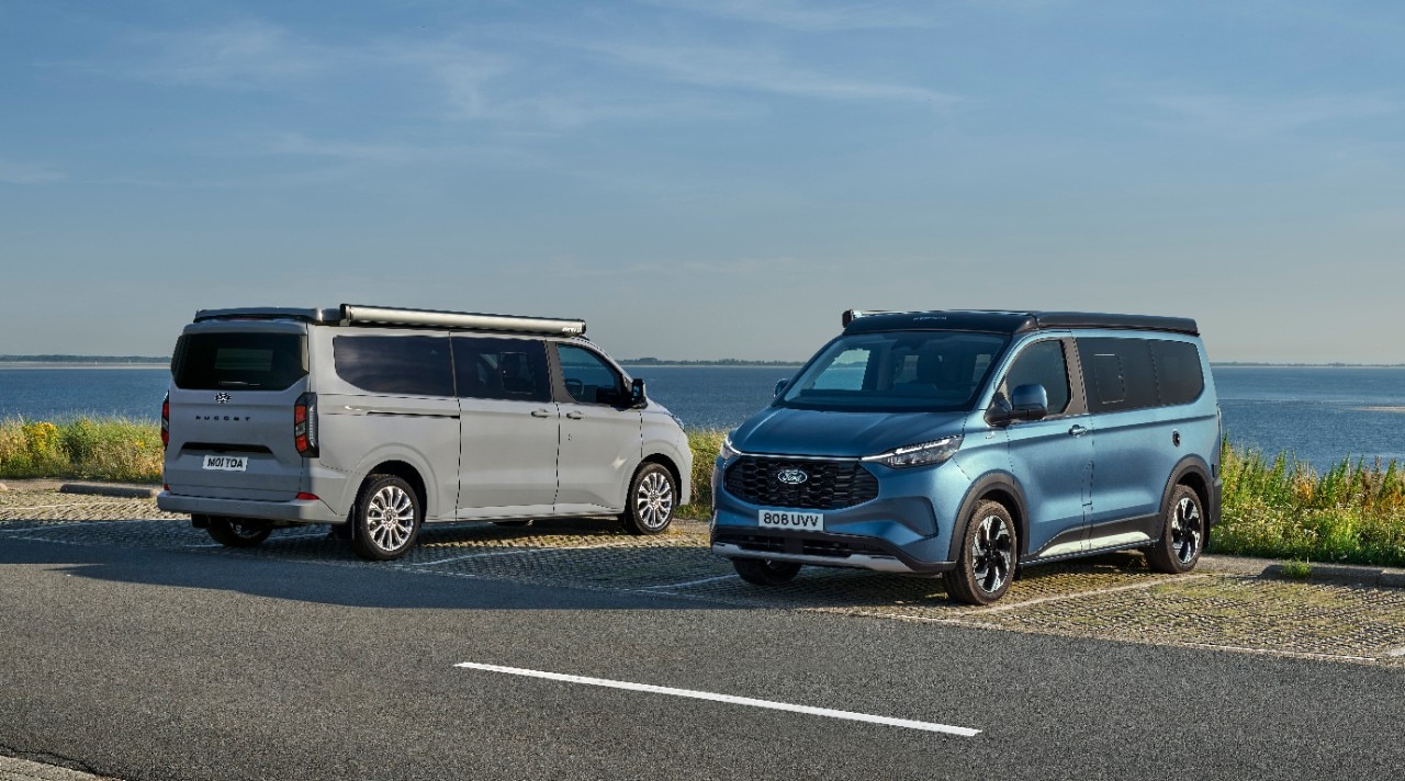 Ford Broadens Nugget Camper Lineup with Extended Active Models