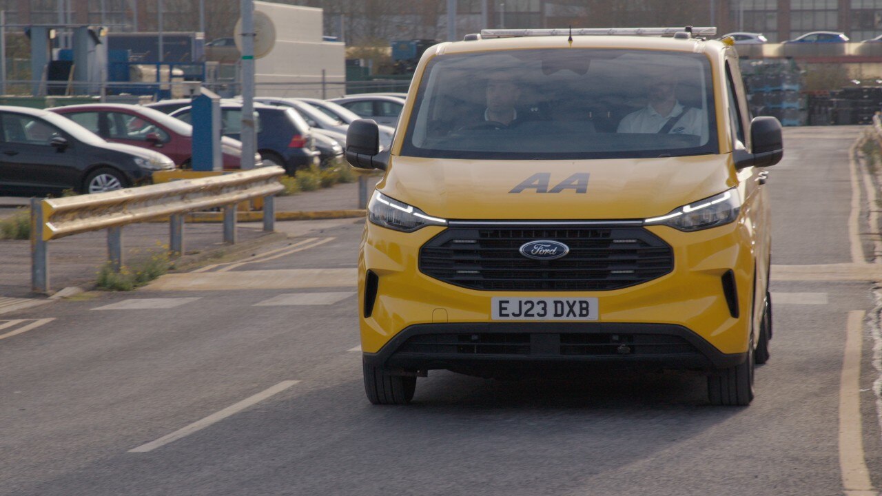 Ford Pro Helps The AA Integrate Digital Solutions for Efficiency