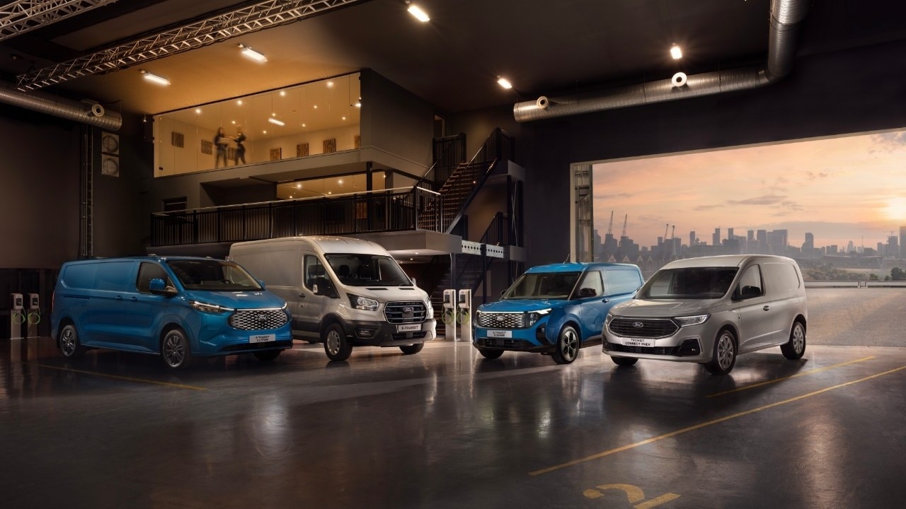 Ford Pro Productivity Takes Centre Stage at IAA TRANSPORTATION 2024