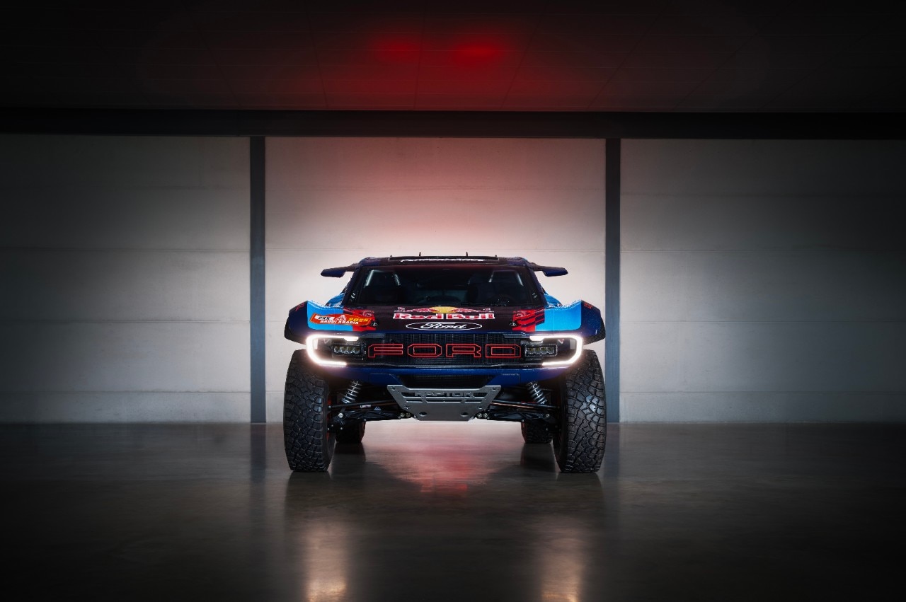 New Ford Raptor T1+ Ready for Rally Raid Terrains – Including Dakar