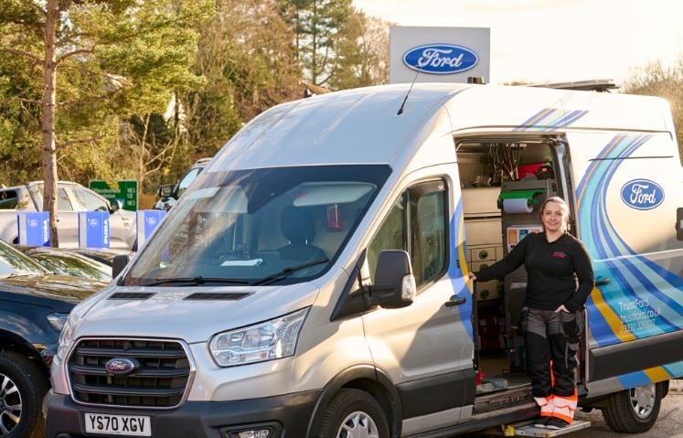 My Journey as a Female Mobile Service Technician