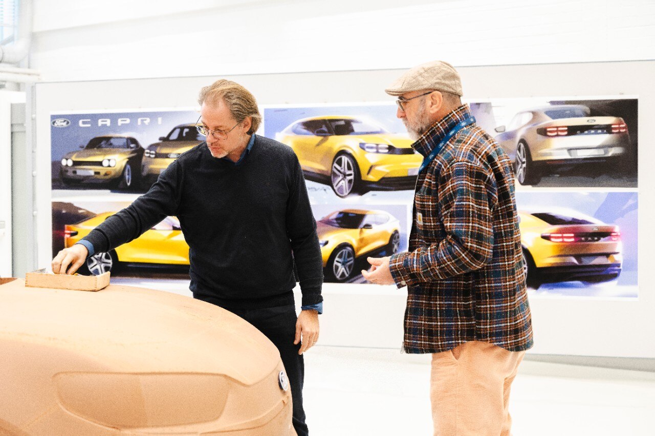 Building the Ultimate Capri for a Soccer Legend