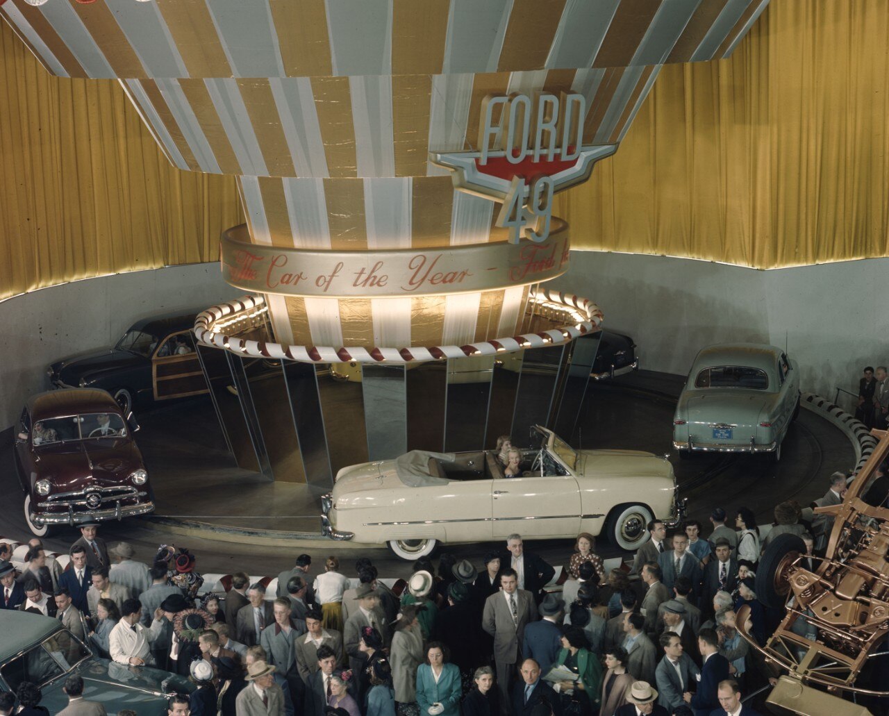 The 1949 Ford