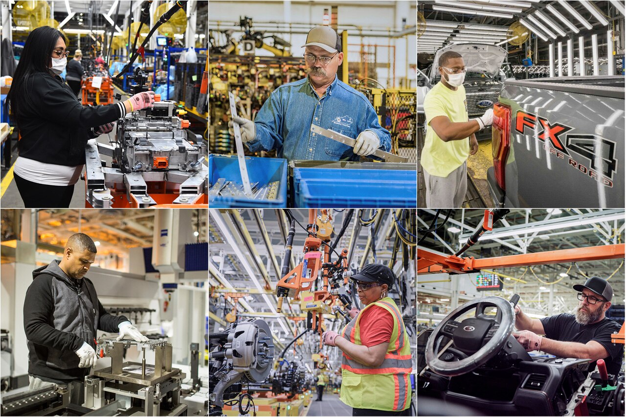 Ford Strengthens Position as ‘America’s Automaker’ with Most Hourly ...