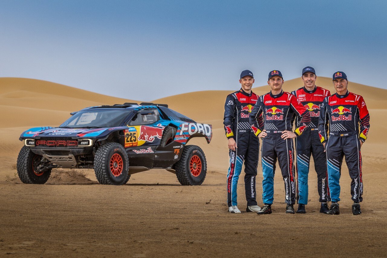 5,000 Miles of Hell: Four Legends, Raptor T1+ Set to Conquer Dakar Rally