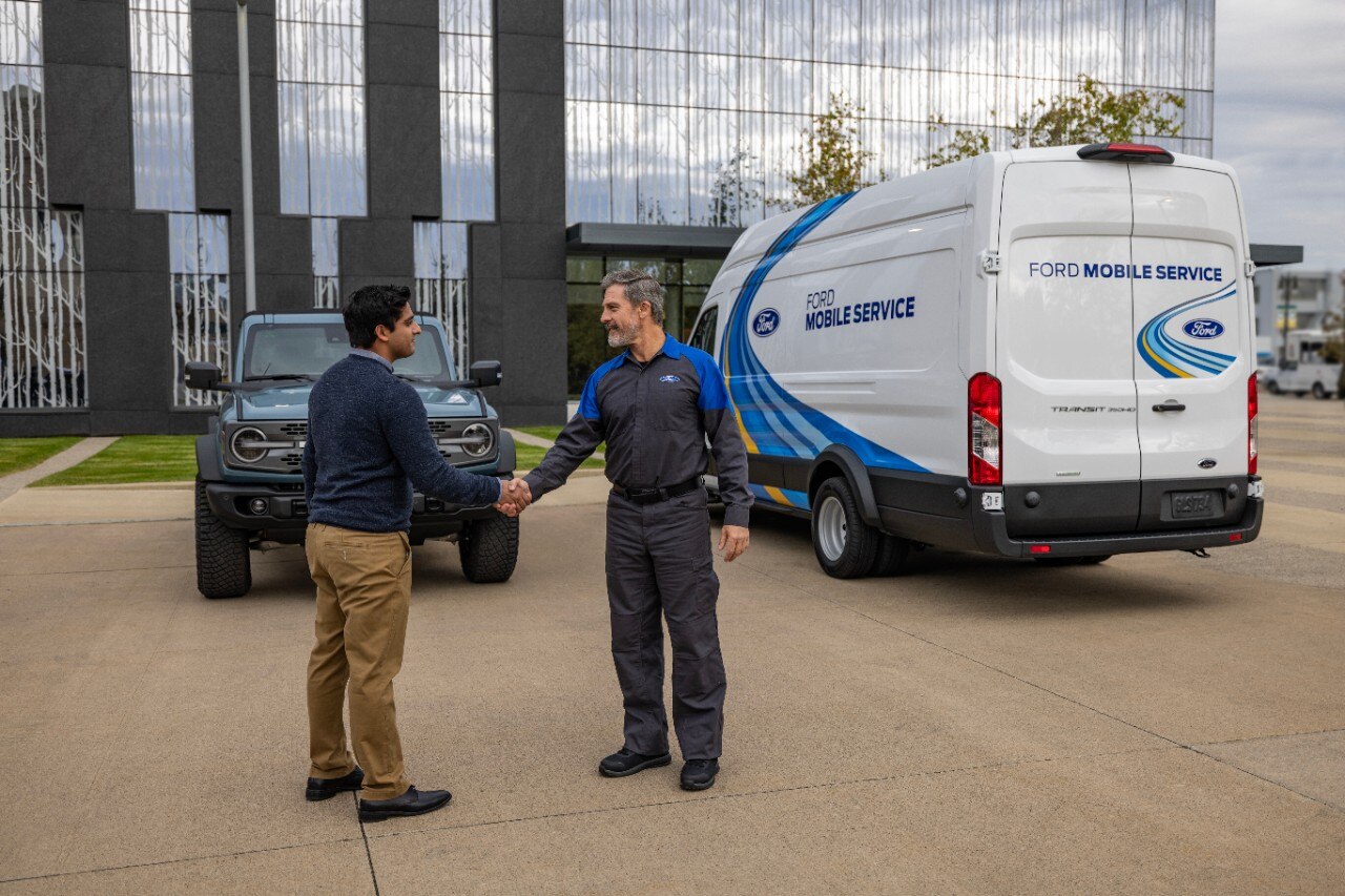 Ford Pro Telematics Live GPS Data Helps Dealership Protect Fleet