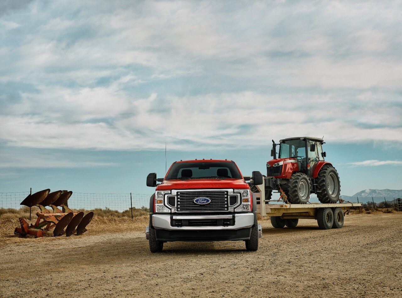 Ford Super Duty Honored as America’s Most Dependable Large Heavy-Duty ...