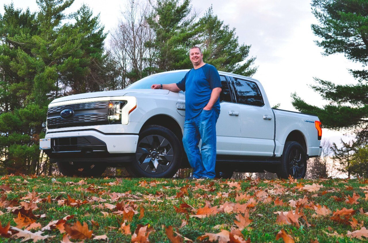 Meet the F-150 Lightning Owner Spreading EV Passion Across America