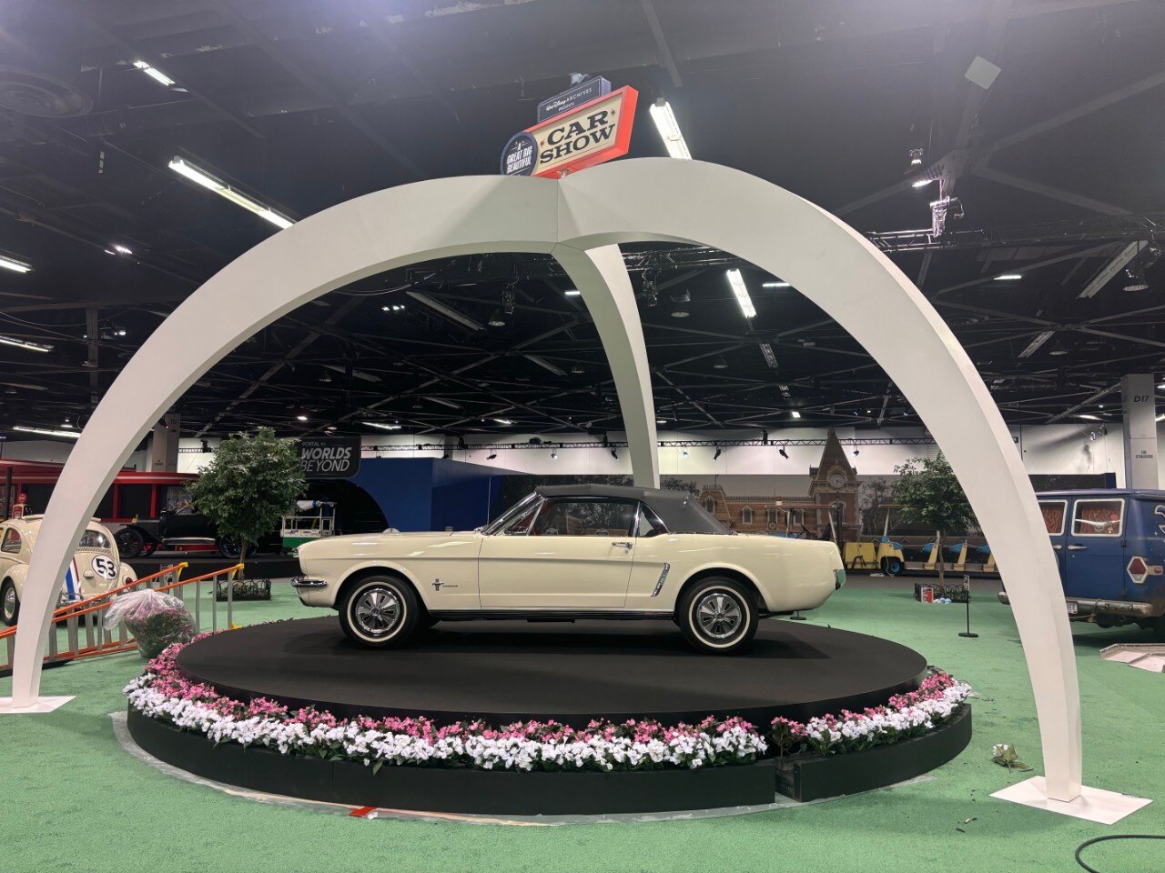 Mustang Makes a Splash at Disney Fan Event