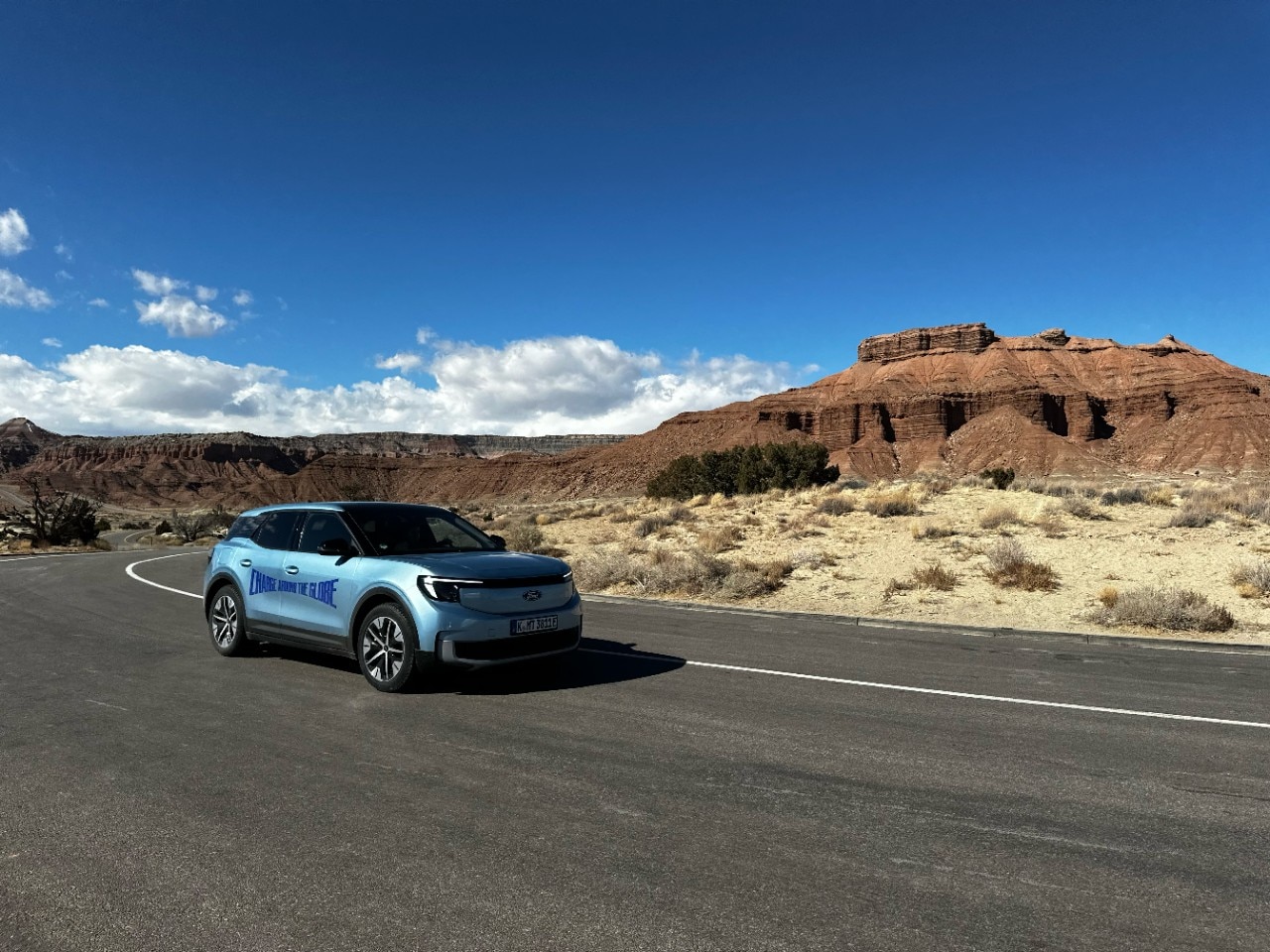 All-Electric Explorer Completes Record-Setting Drive Around the World