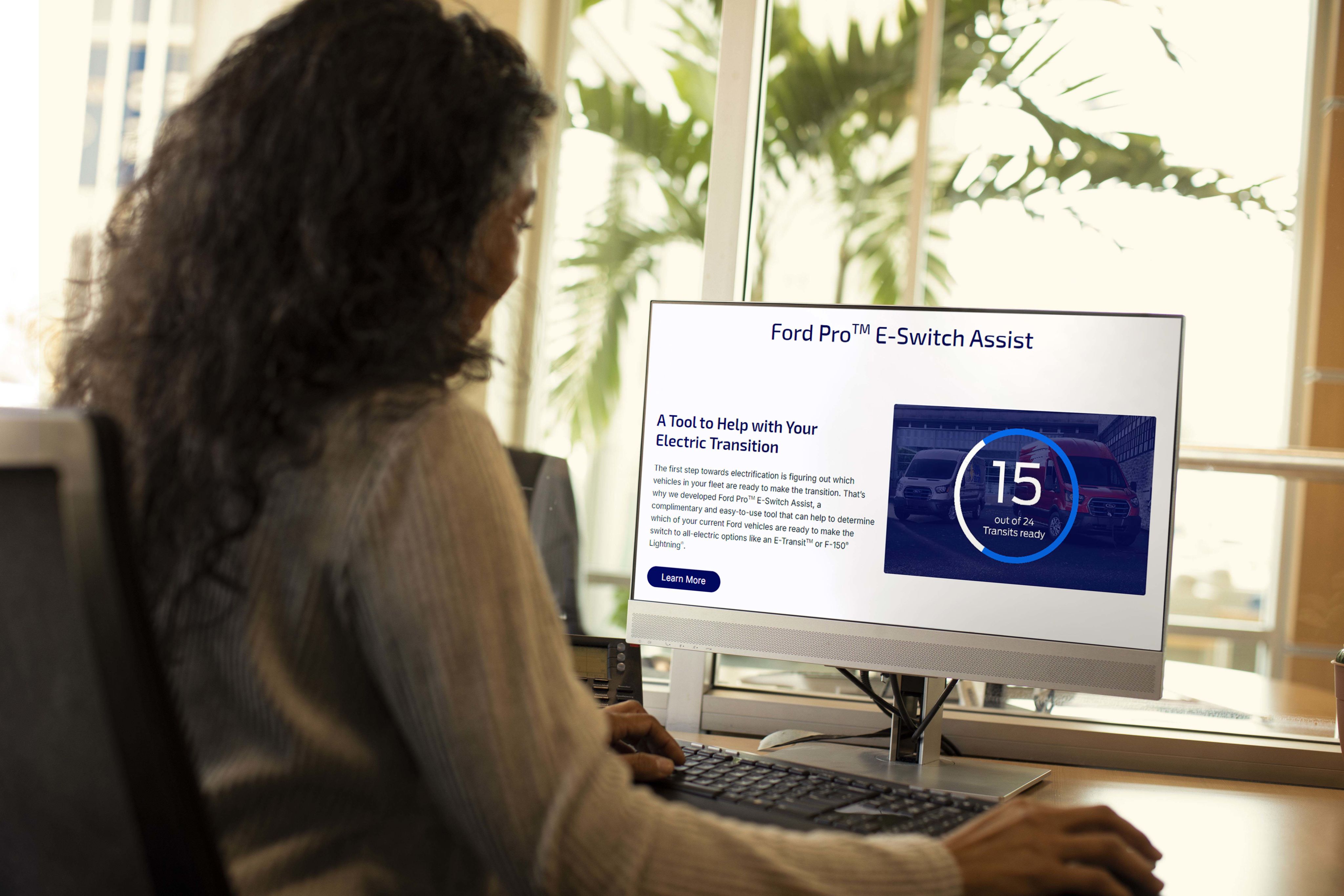 New Ford Pro Tool Runs the Numbers to Show Where Electric Makes Cents