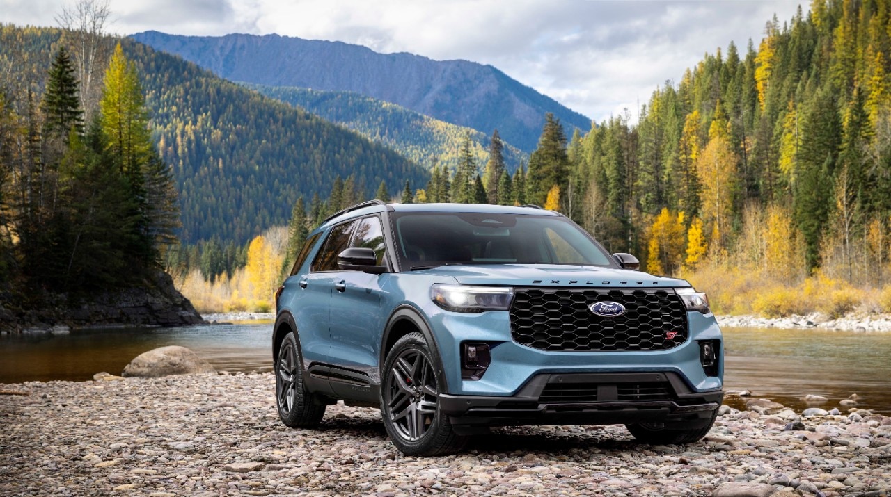 What's New: 2025 Ford Explorer