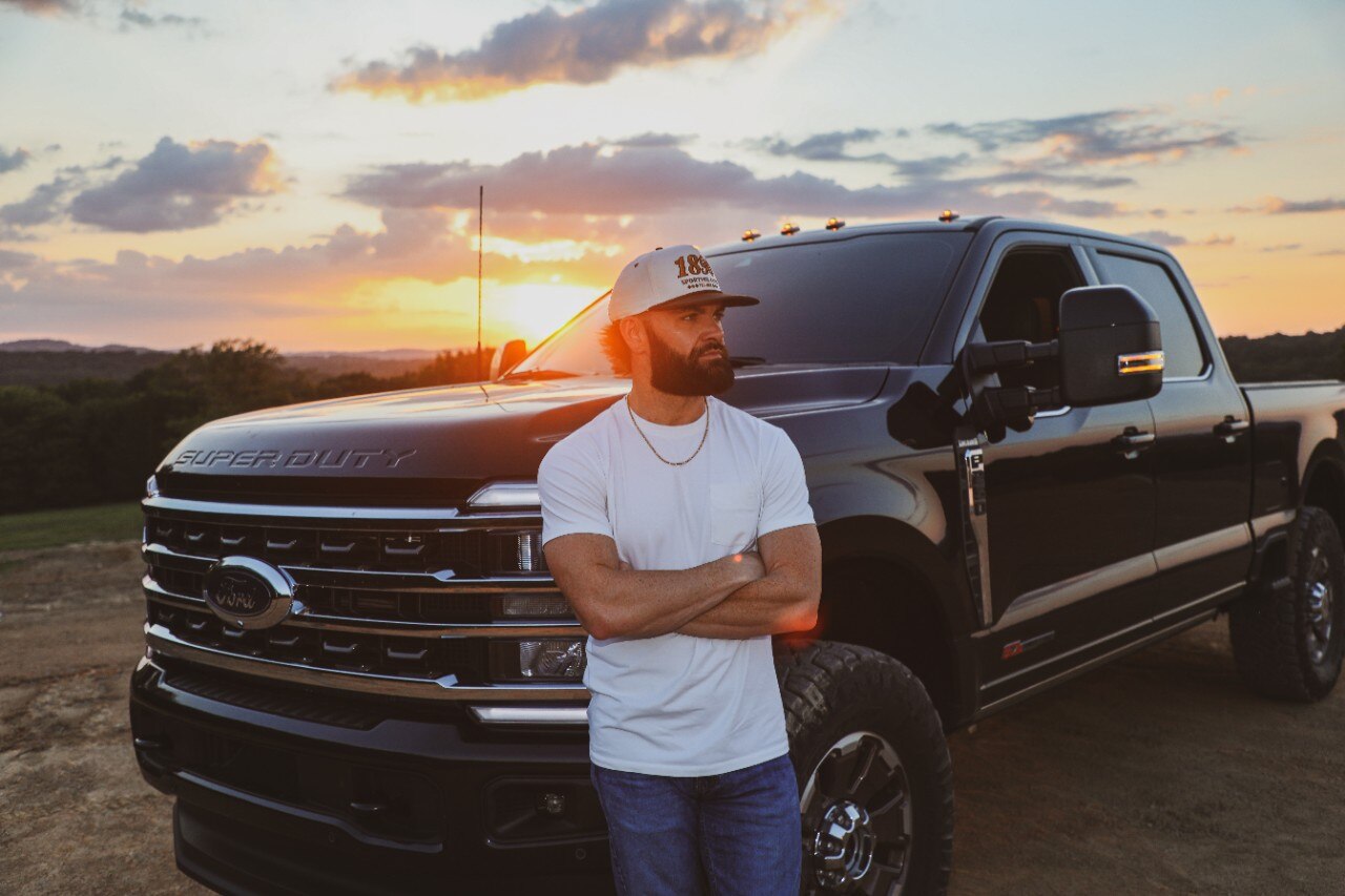 From Backroads to Big Stages with Dylan Scott and His Super Duty