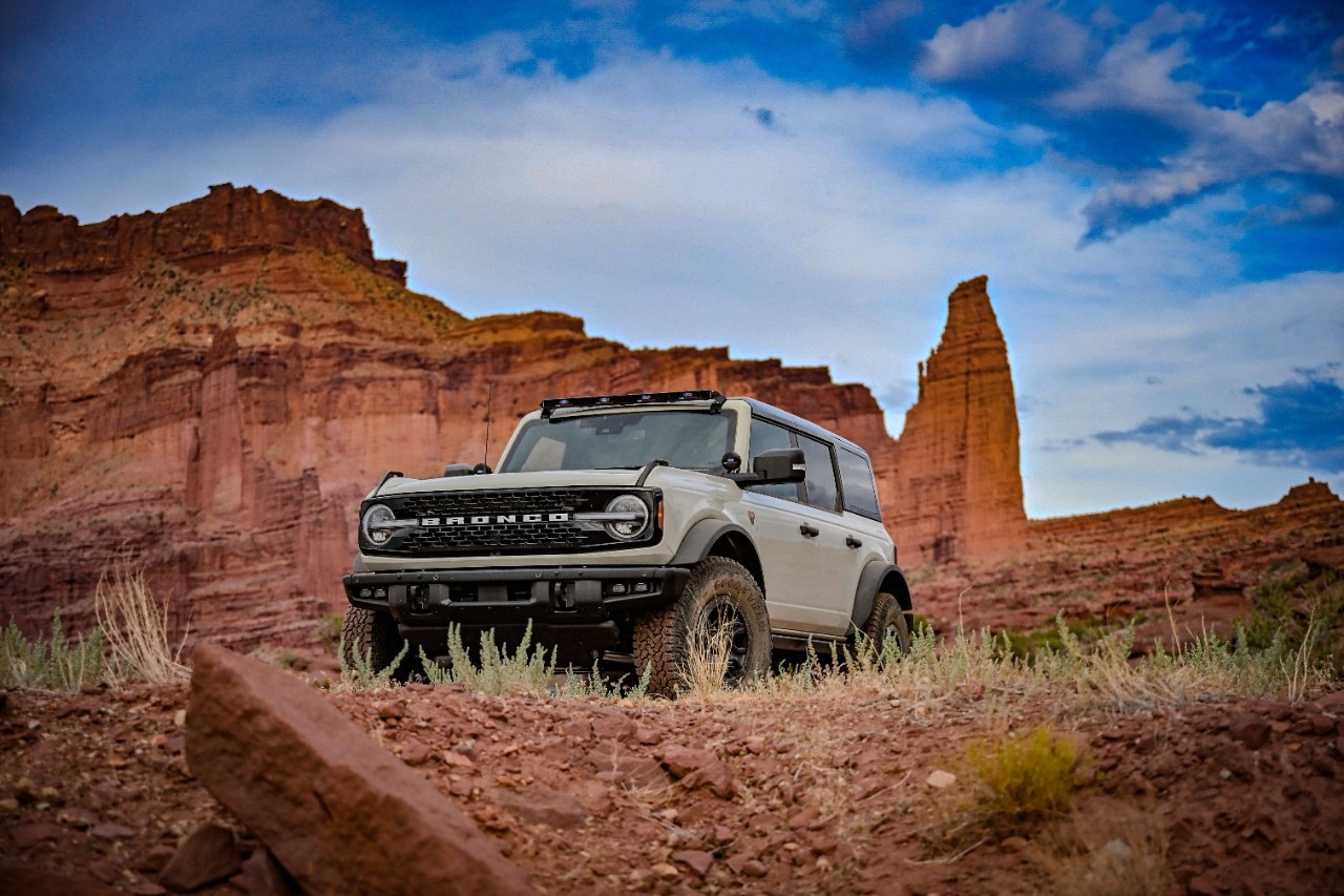 Meeting our Bronco Customers Where They Are: On the Trail