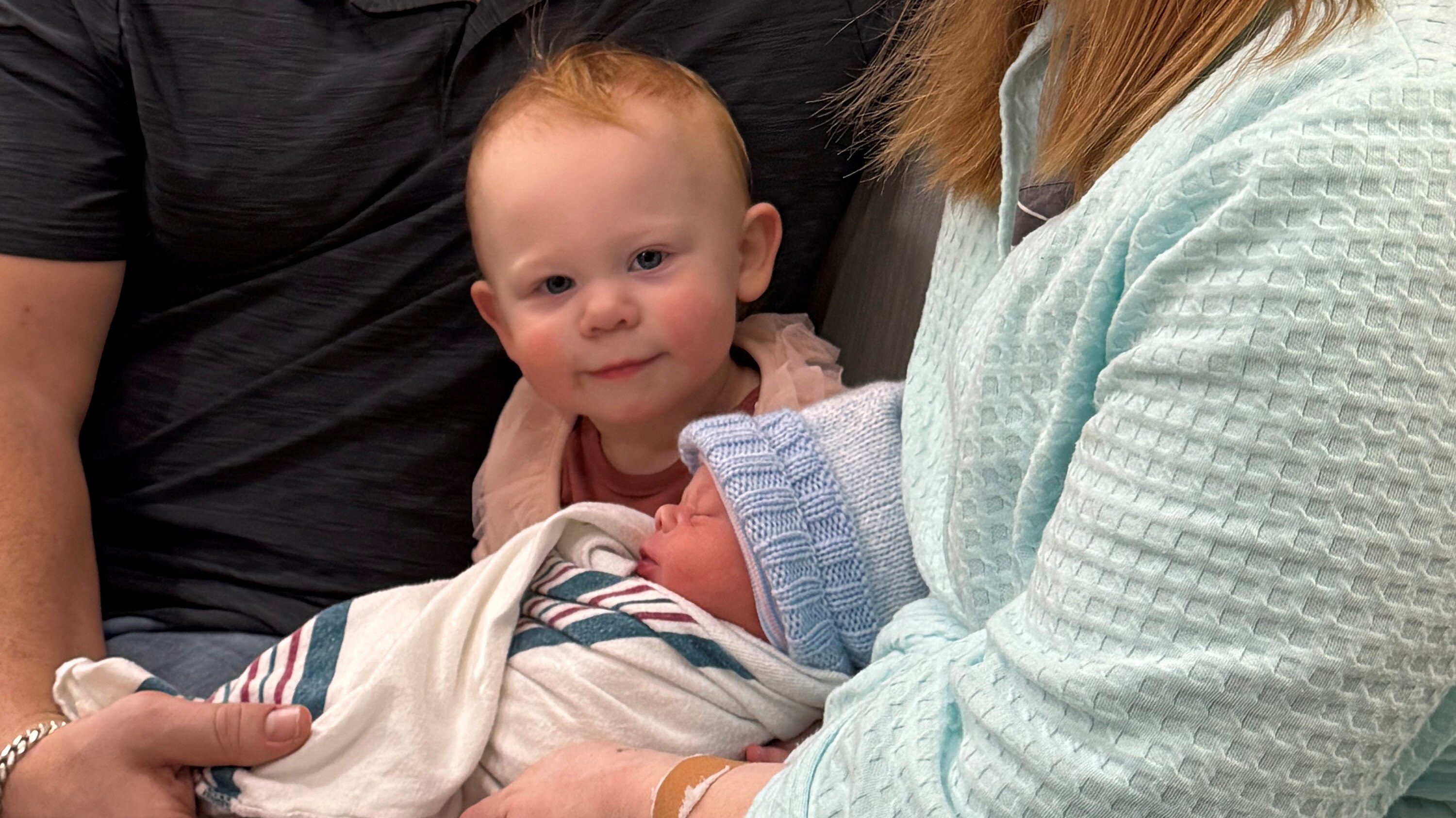 When a Lincoln Nautilus Became Our Delivery Room