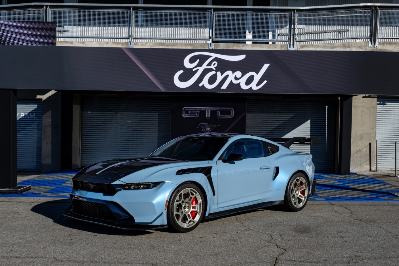 Mustang GTD is the Fastest, Most Powerful Production Mustang in History