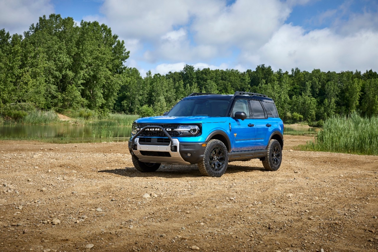 New Bronco Sport Gets Big Off-Road Boost, Sasquatch Capability, New Tech