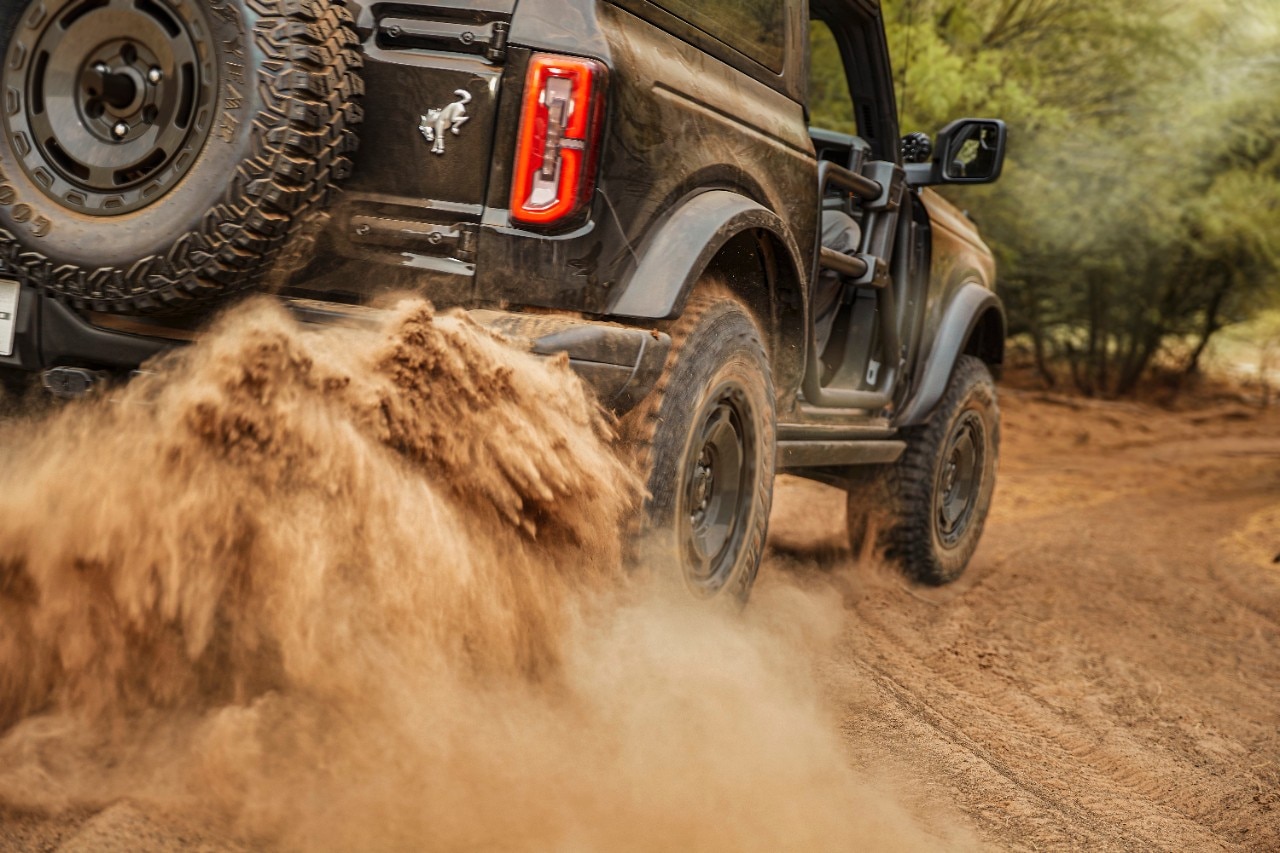 2025 Bronco Pairs Built Wild Capability with More Style, Tech and Comfort