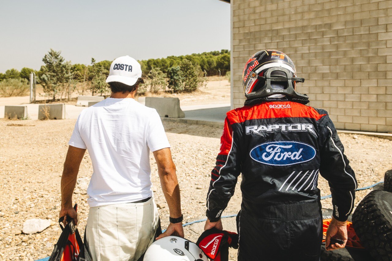 Carlos and Carlos Enjoying Some Father and Son Fun in the Sand