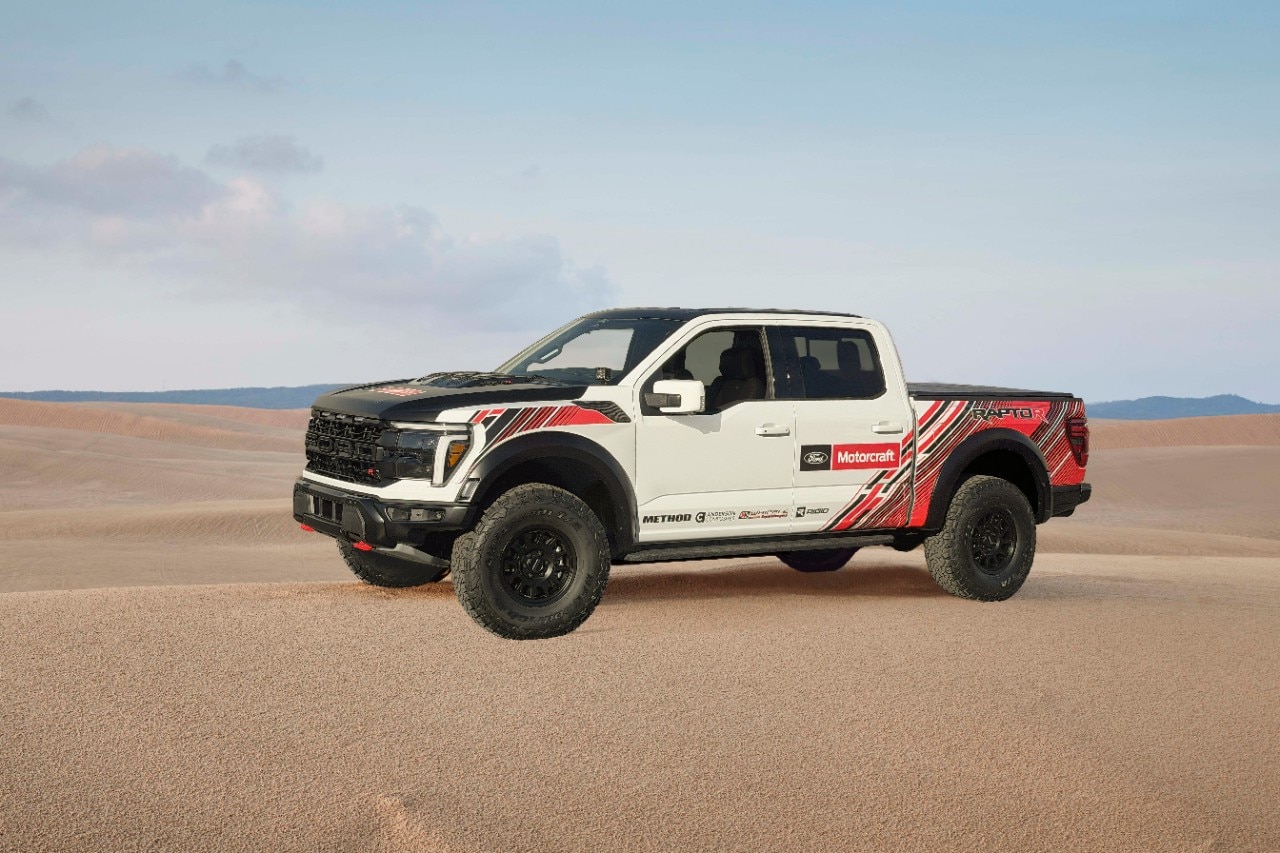 Ford Performance Parts Unleashes 900+ HP F-150 Raptor R Project Vehicle ...
