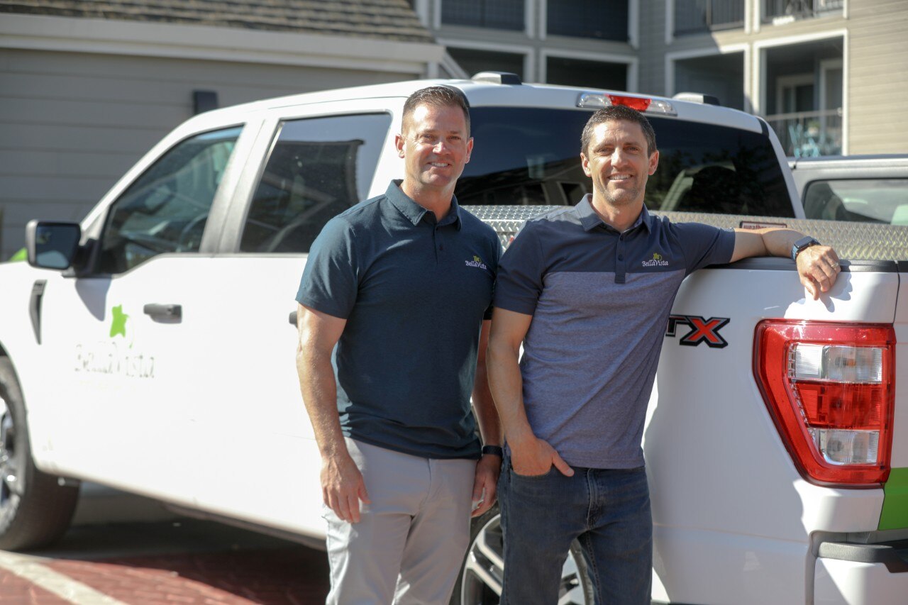 Ford Pro Helps BellaVista Landscape Go Electric