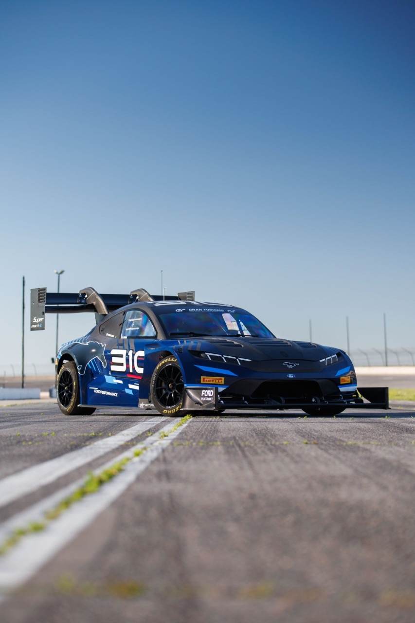 Returning to the Clouds at Pikes Peak with Super Mustang Mach-E