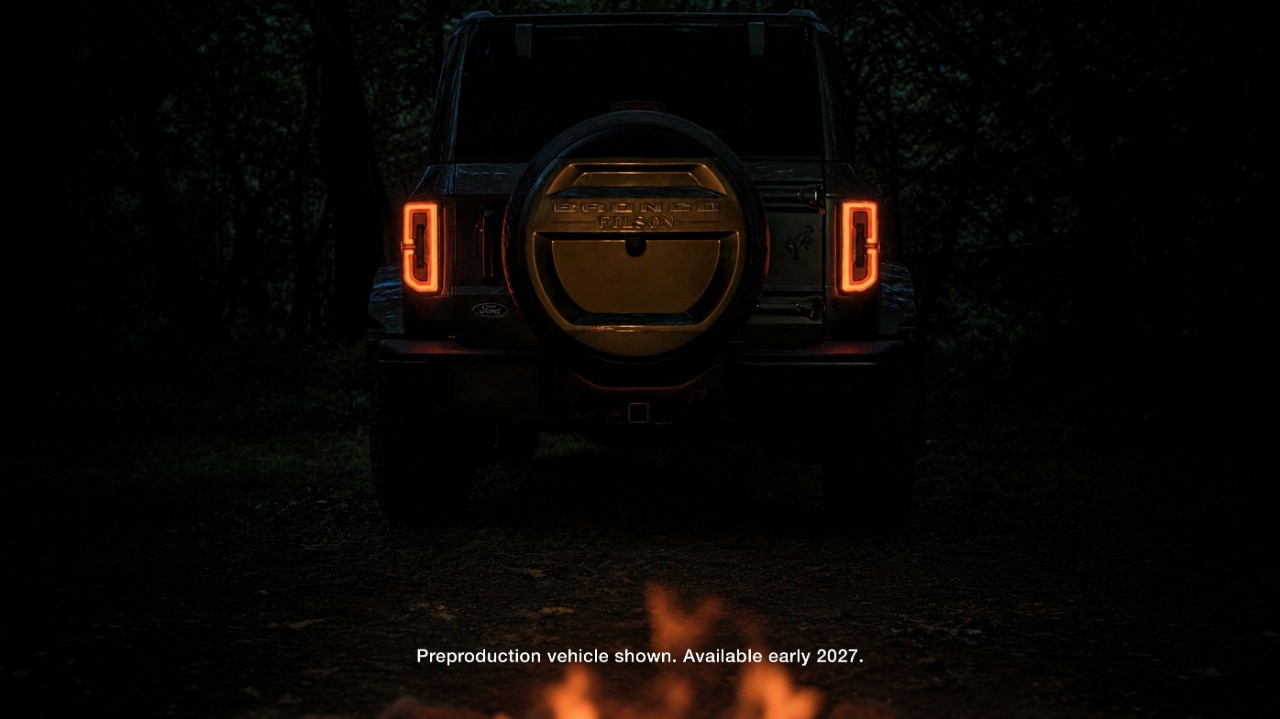 Ford Bronco × Filson Collaboration: Unfailing Goods Meets Built Wild