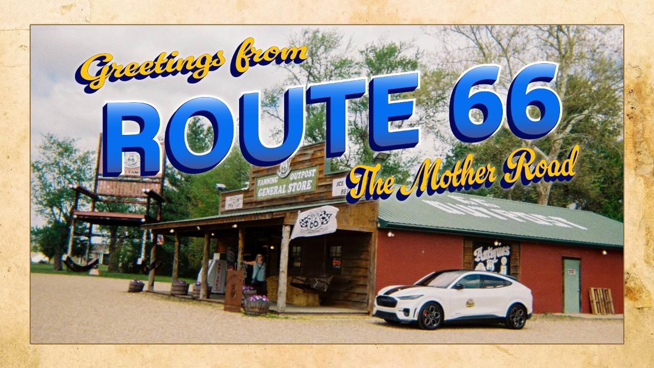 Past Meets Future on the Electric Duo’s Epic Route 66 Road Trip