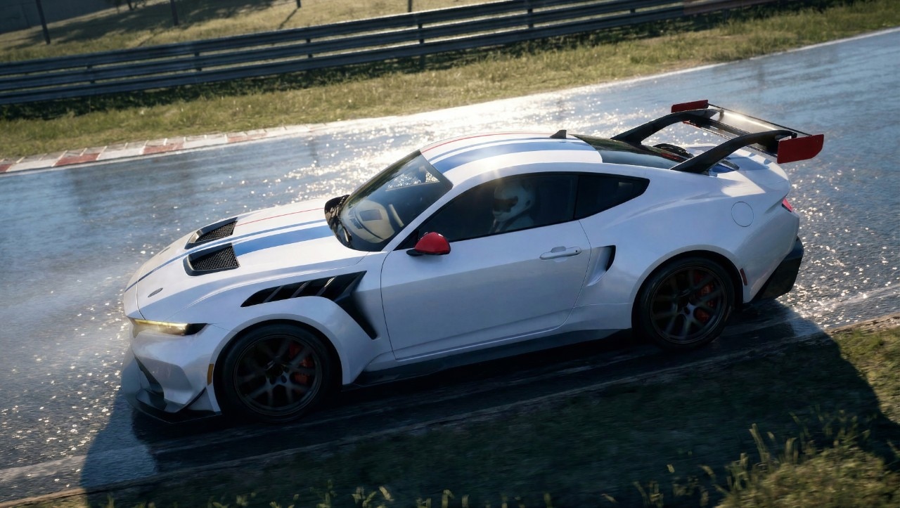 Reimagined Ford Mustang GTD Spirit of America Pays Tribute to the Best ...